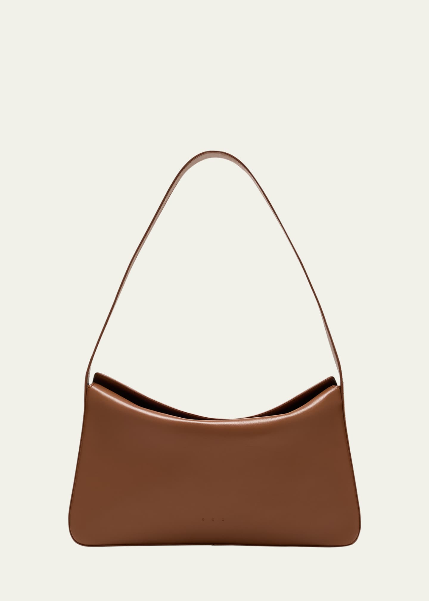 Aesther Ekme Fold-Over Flap Leather Shoulder Bag - Bergdorf Goodman
