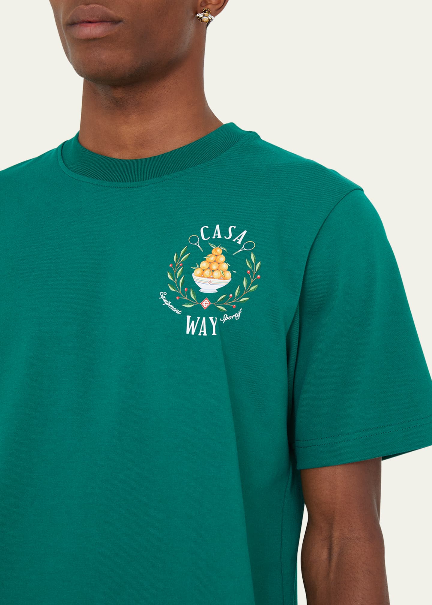 CASABLANCA Men's Casa Way Graphic T-Shirt - Bergdorf Goodman