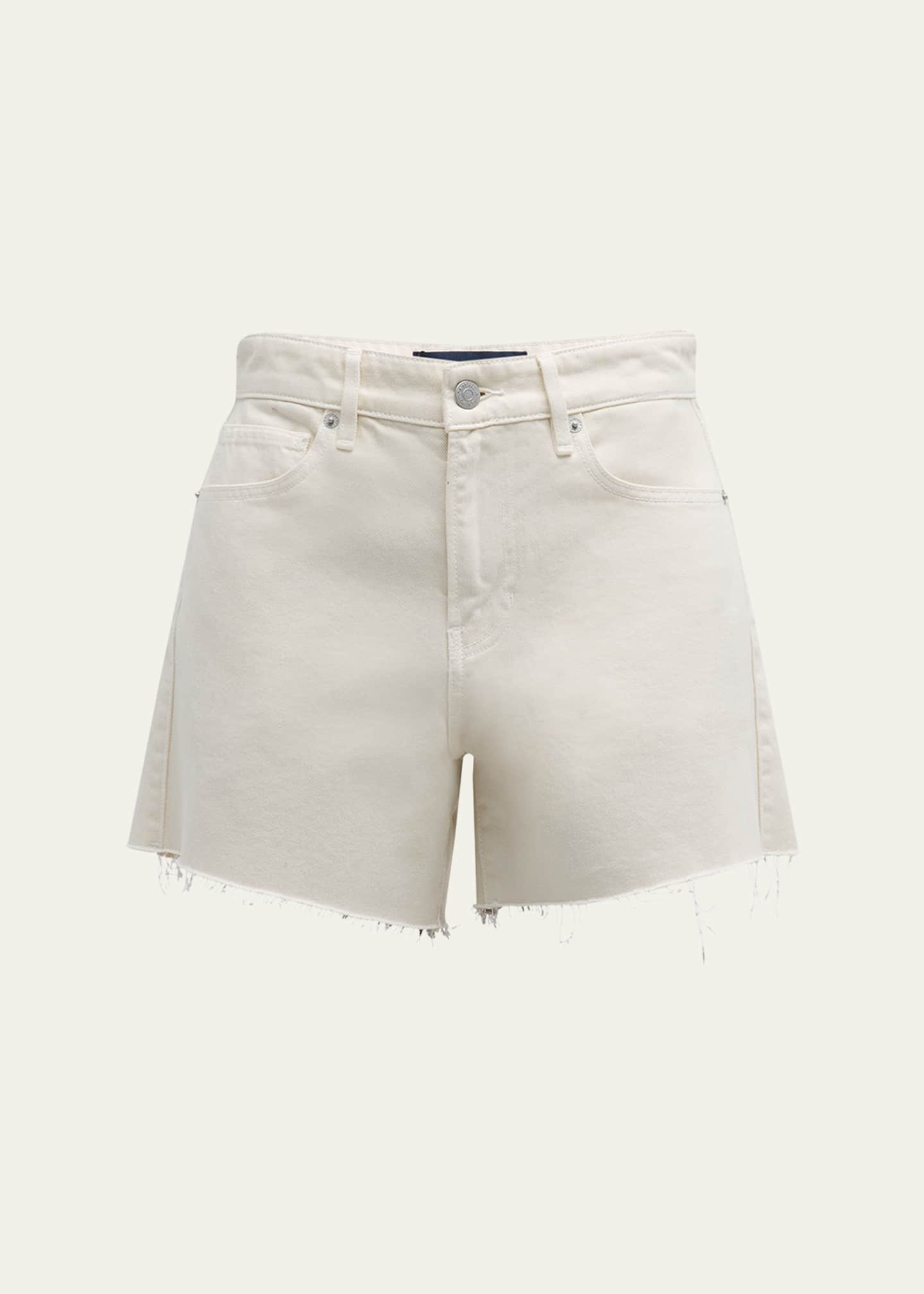 Veronica Beard Ellis Mid-Rise Denim Shorts - Bergdorf Goodman