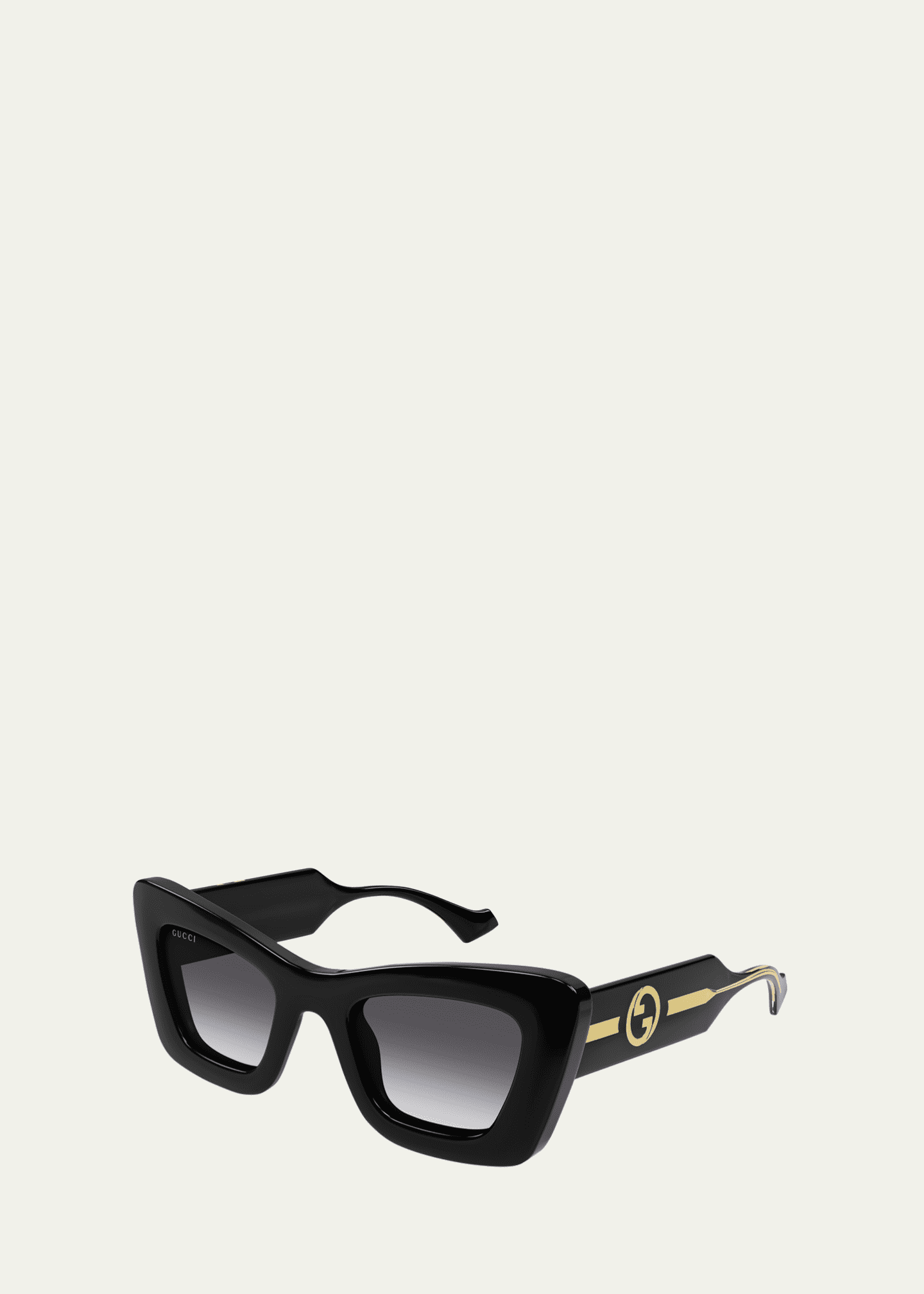 Gucci Gg Plastic Cat Eye Sunglasses Bergdorf Goodman