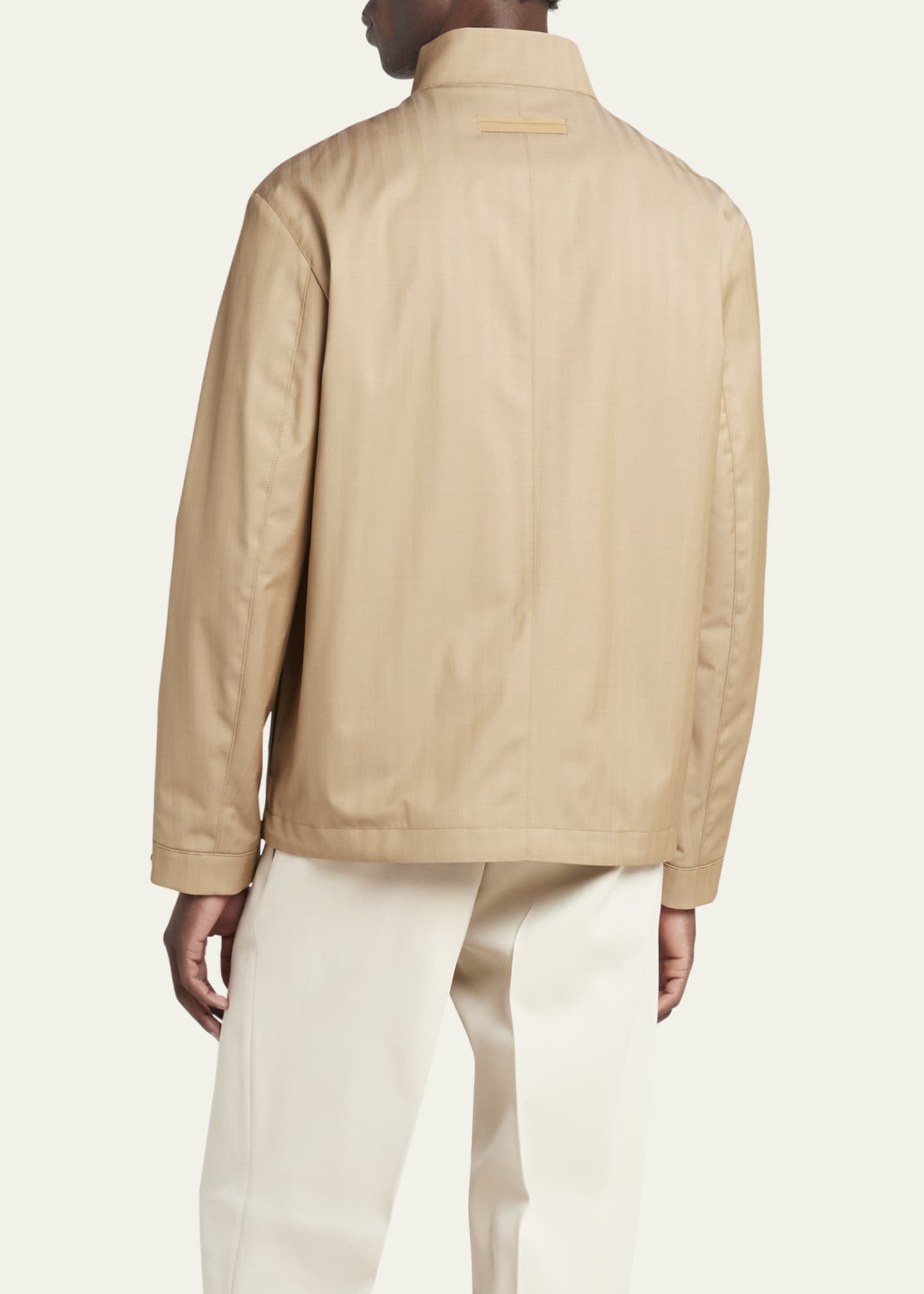 ZEGNA Men's Trofeo Elements Field Jacket - Bergdorf Goodman