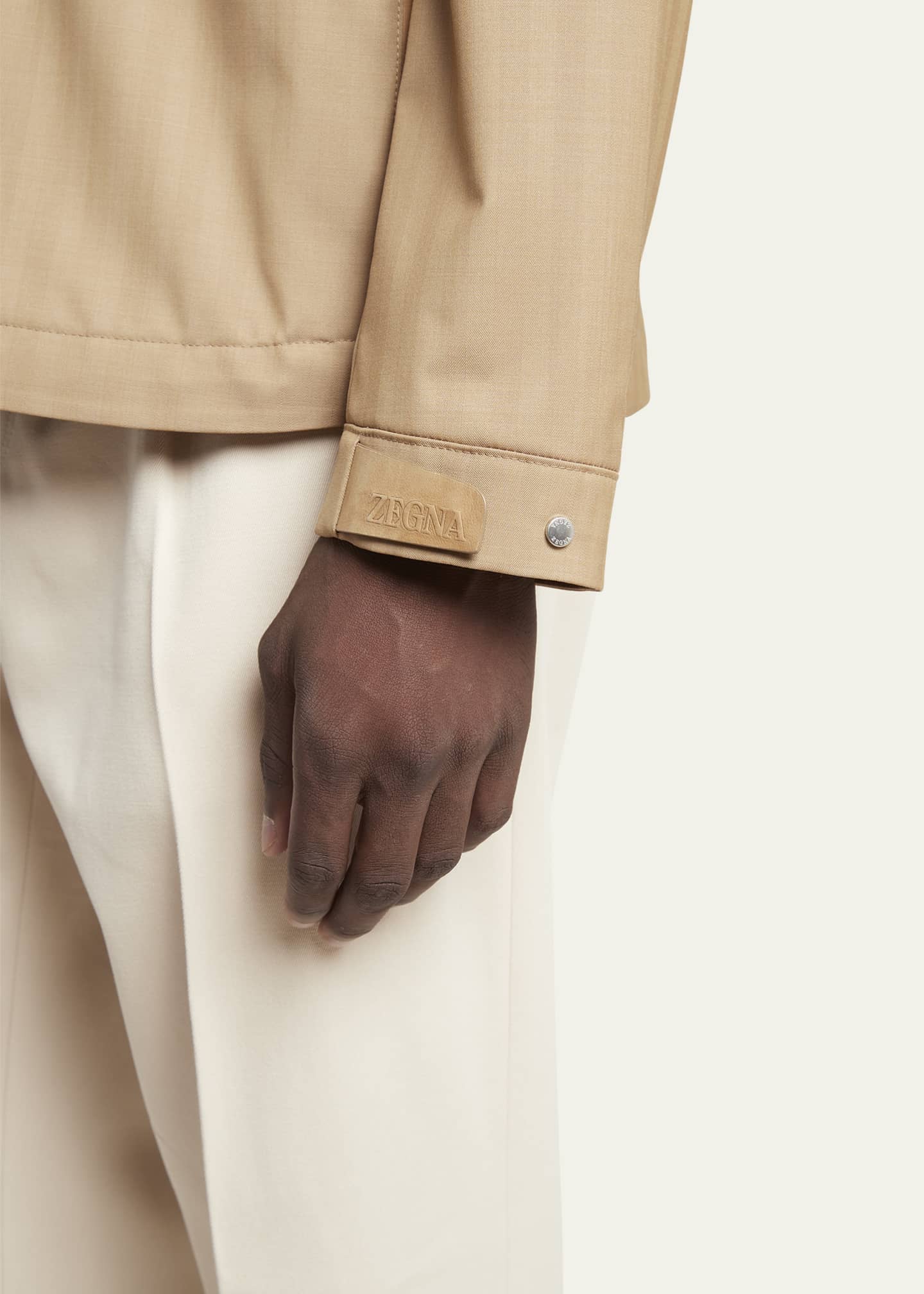 ZEGNA Men's Trofeo Elements Field Jacket - Bergdorf Goodman