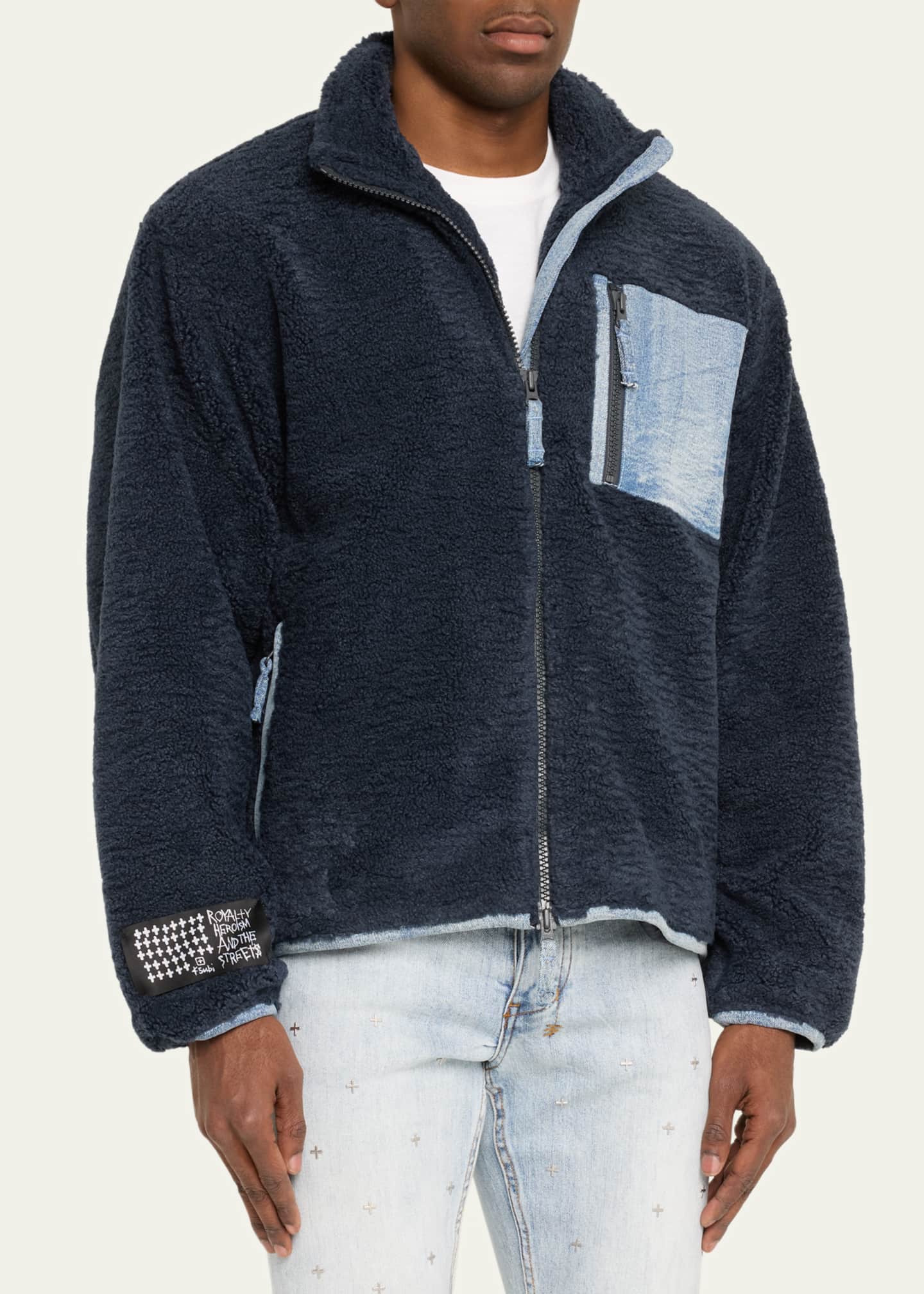 Ksubi Men's Icebreaker Full-Zip Jacket - Bergdorf Goodman