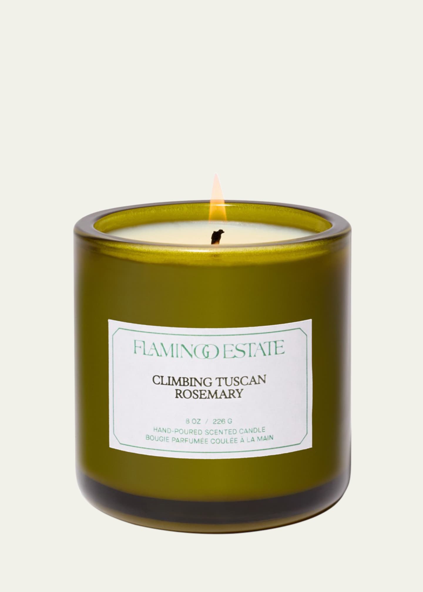 Flamingo Estate Climbing Tuscan Rosemary Candle, 8 oz. - Bergdorf Goodman