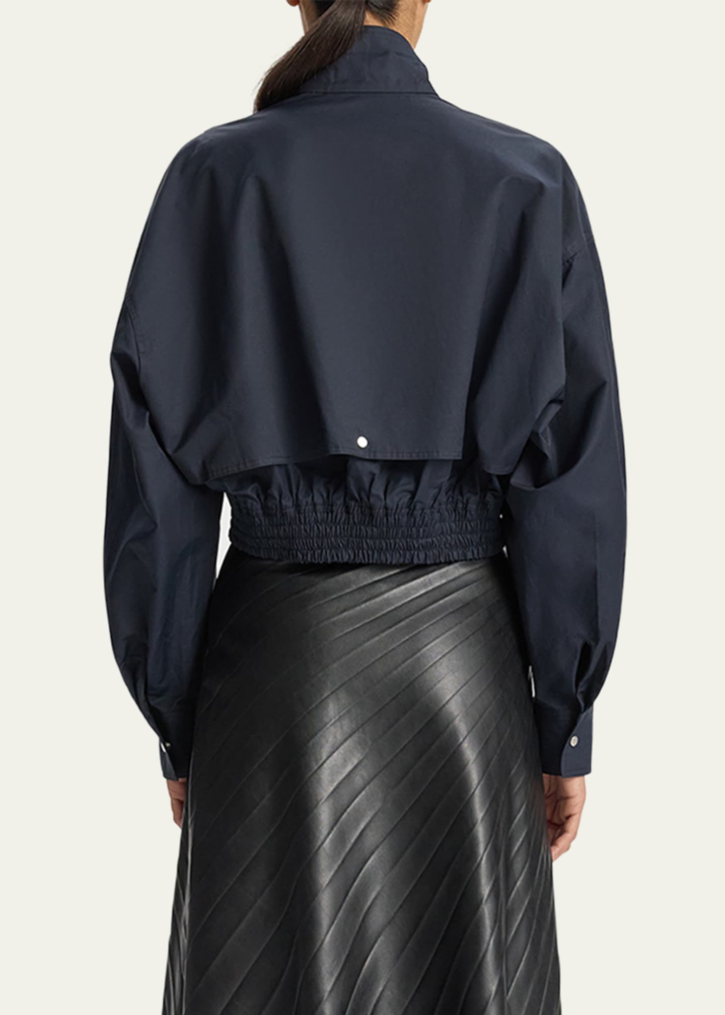 A.L.C. Elliot Cropped Bomber Jacket - Bergdorf Goodman