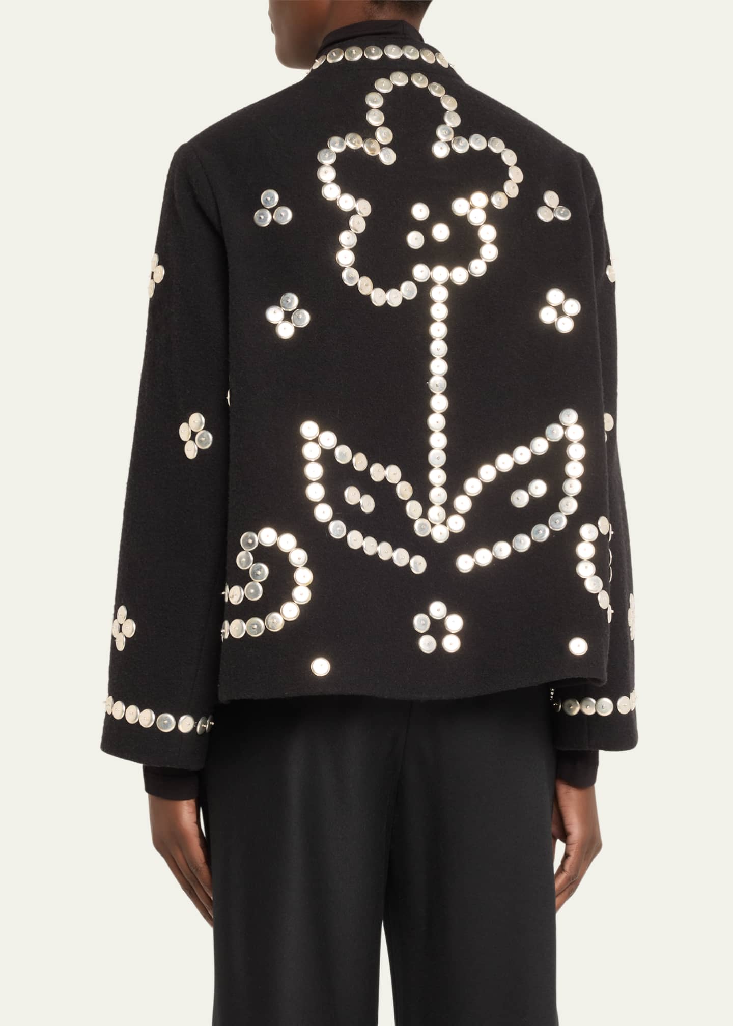 Bode BLAZING FLORA JACKET - Bergdorf Goodman