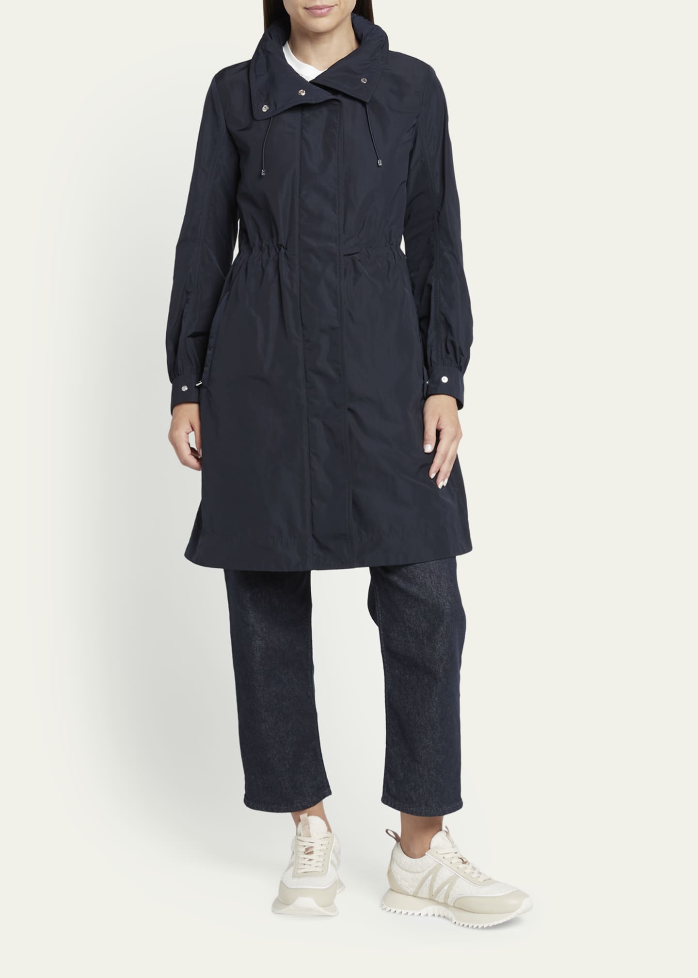 Moncler Kourou Long Parka Jacket - Bergdorf Goodman