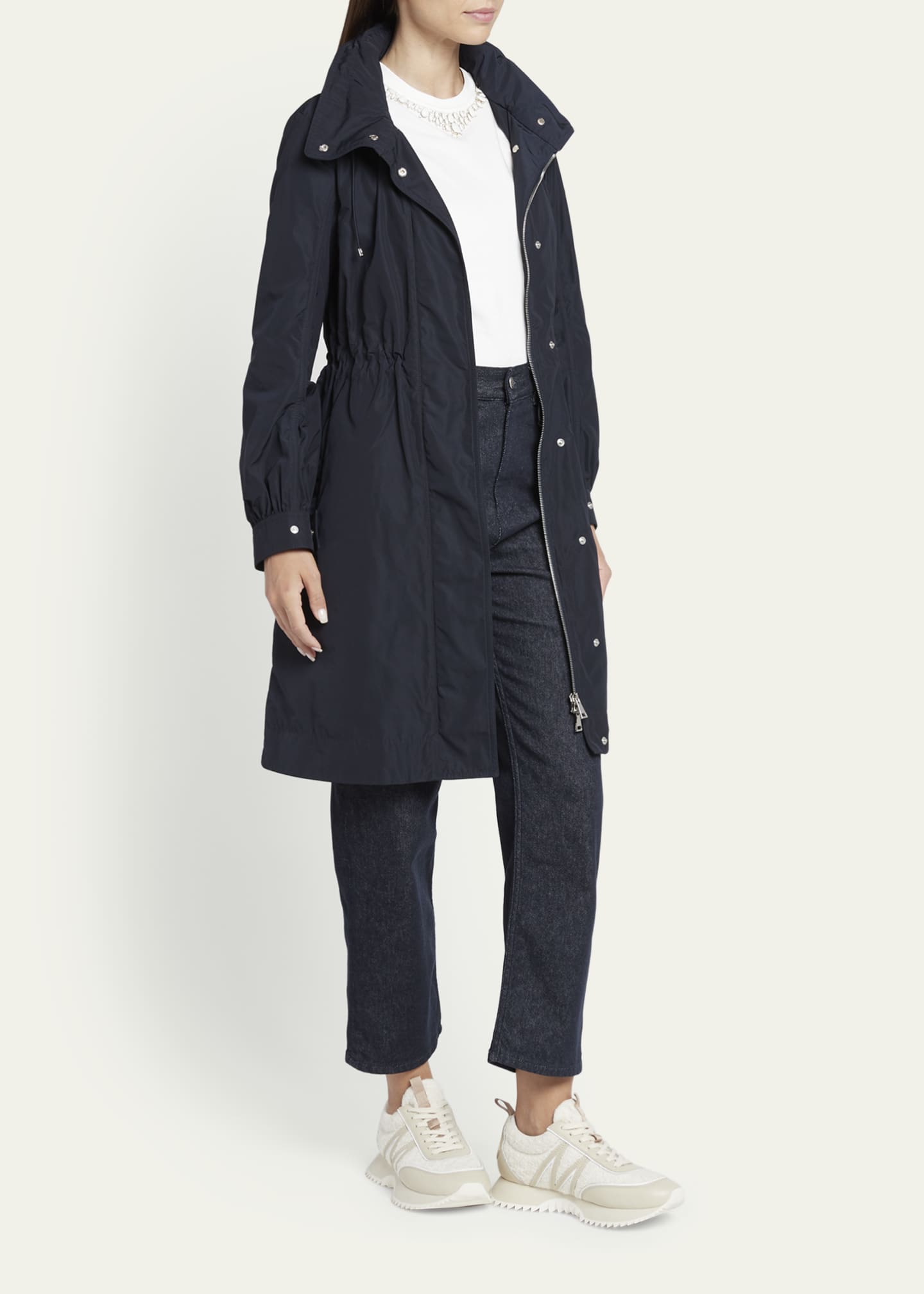 Moncler Kourou Long Parka Jacket - Bergdorf Goodman