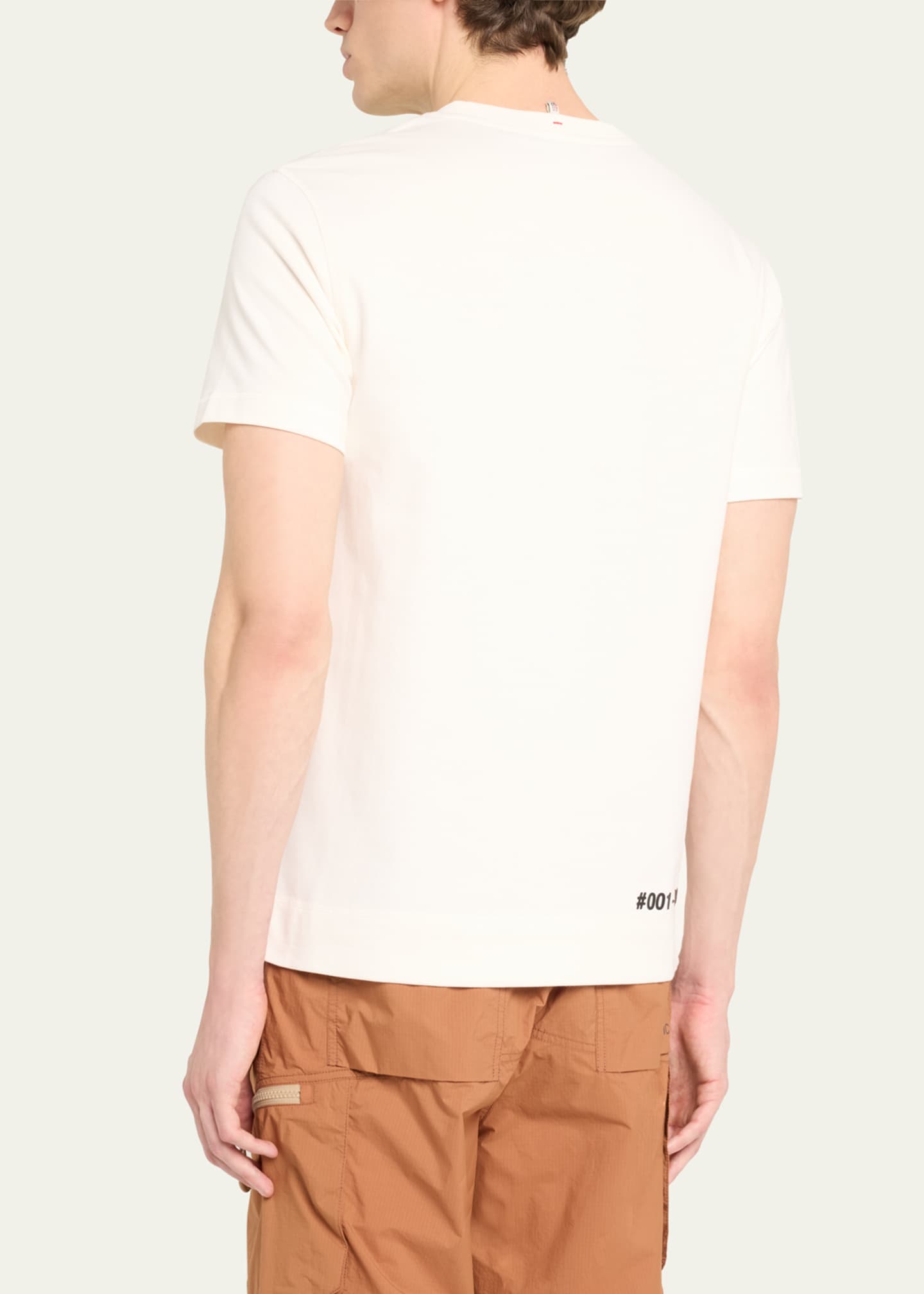 Moncler Grenoble Men's Crest Logo T-Shirt - Bergdorf Goodman