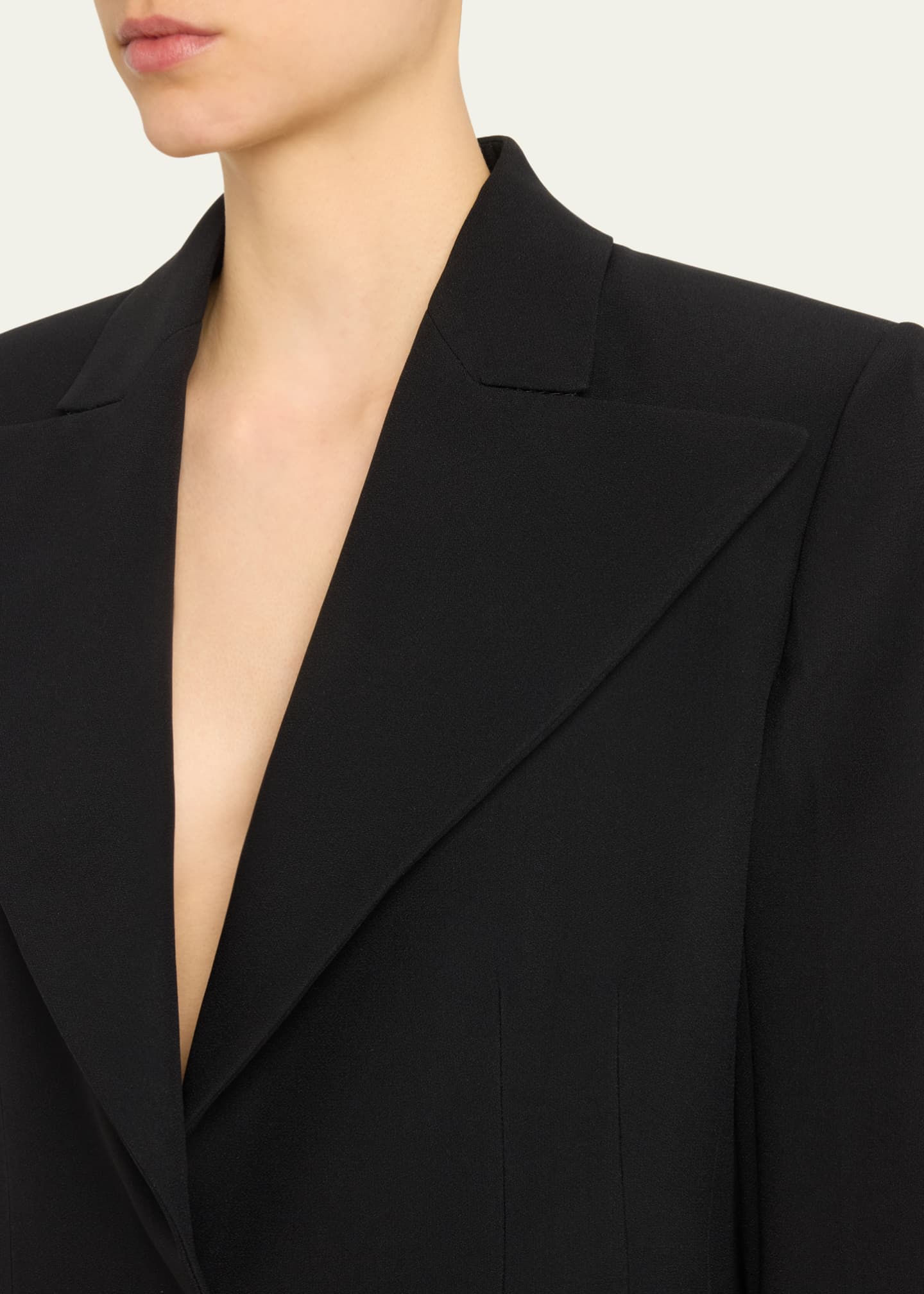 Nina Ricci Double-Breasted Cady Blazer - Bergdorf Goodman