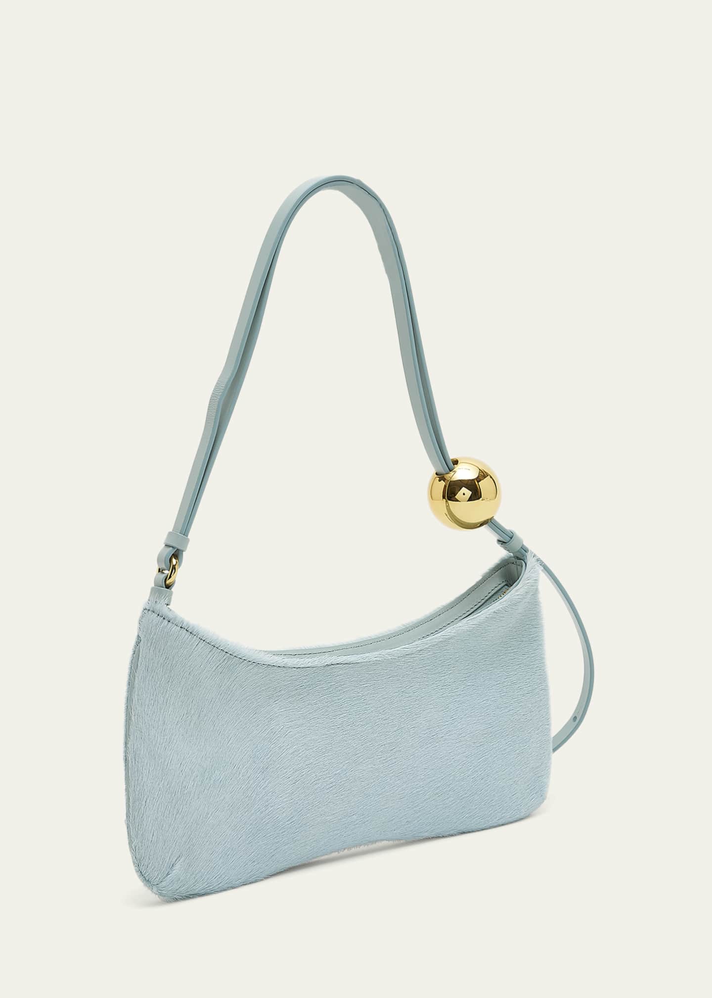 Jacquemus Le Bisou Perle Wool Shoulder Bag - Bergdorf Goodman