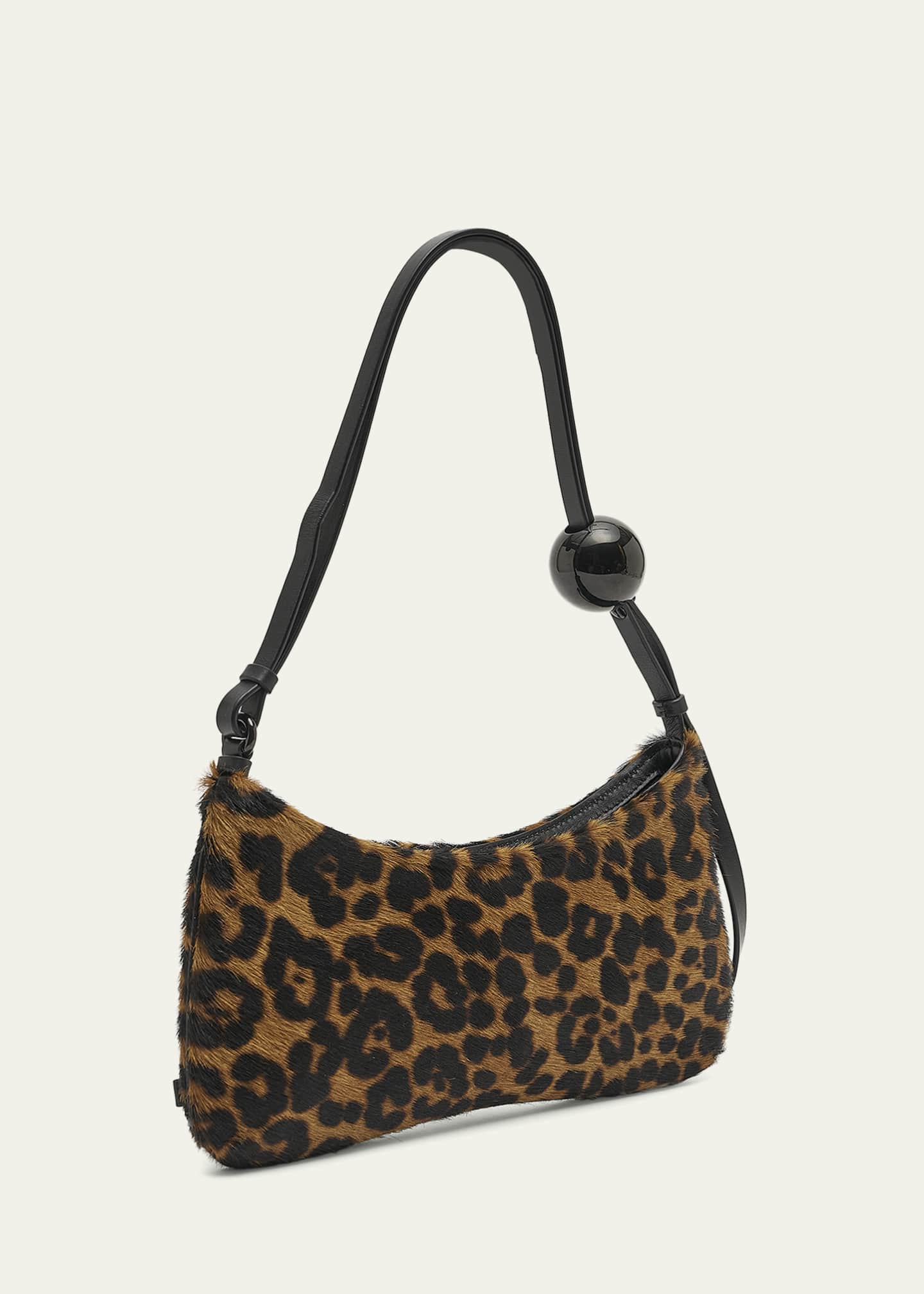 Jacquemus Le Bisou Perle Leopard Shoulder Bag - Bergdorf Goodman