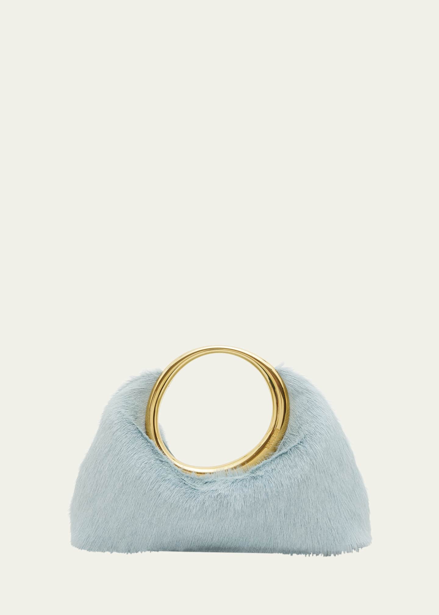 Jacquemus Le Petit Calino Pony Hair Top-Handle Bag - Bergdorf Goodman