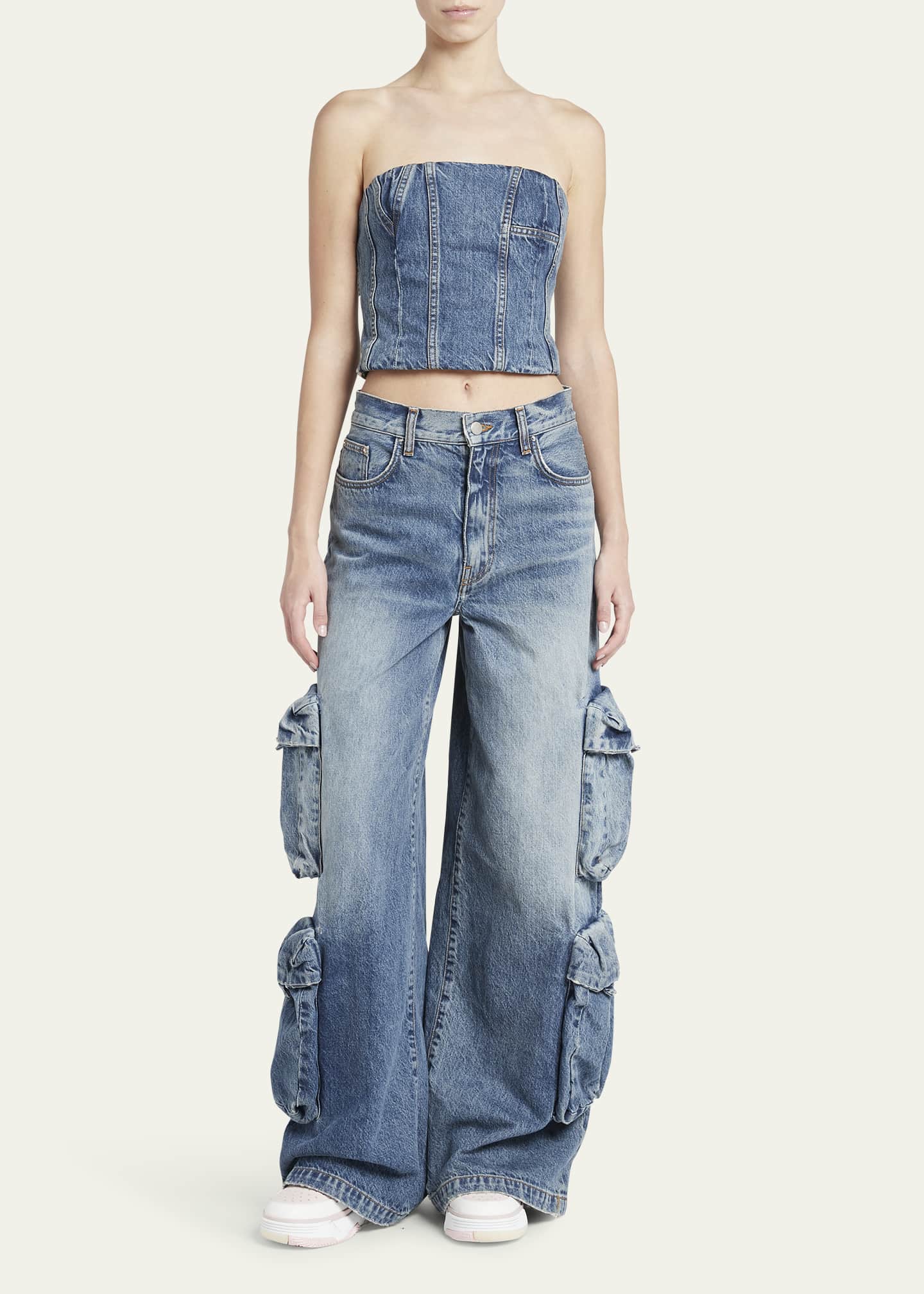 Amiri Baggy Cargo Jean - Bergdorf Goodman