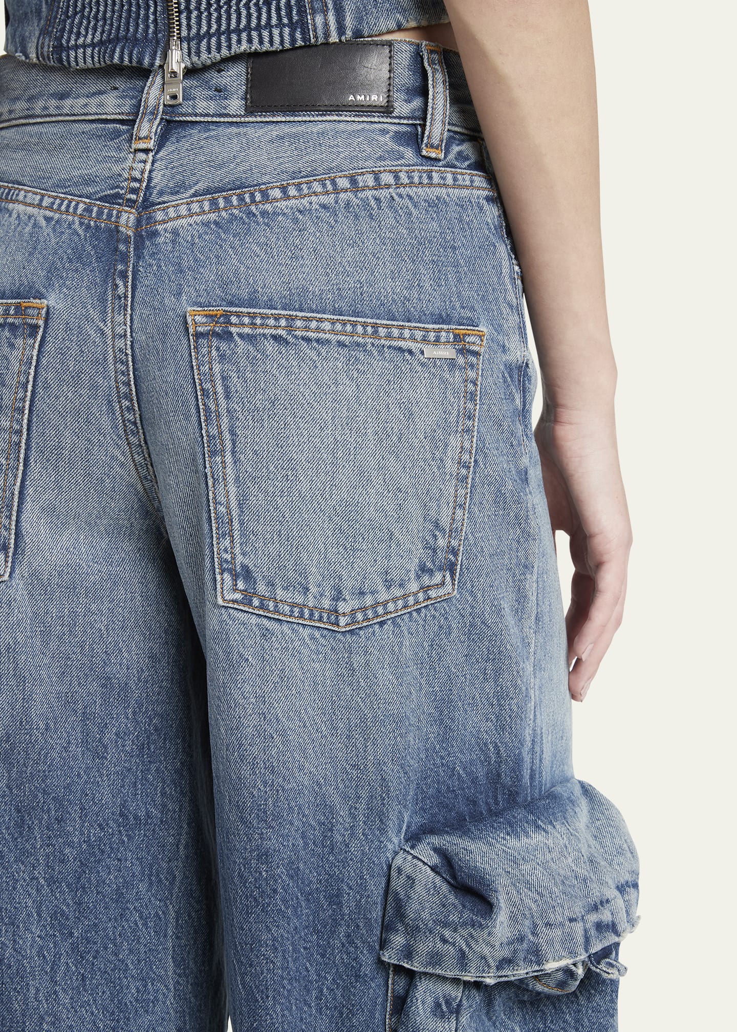 Amiri Baggy Cargo Jean - Bergdorf Goodman