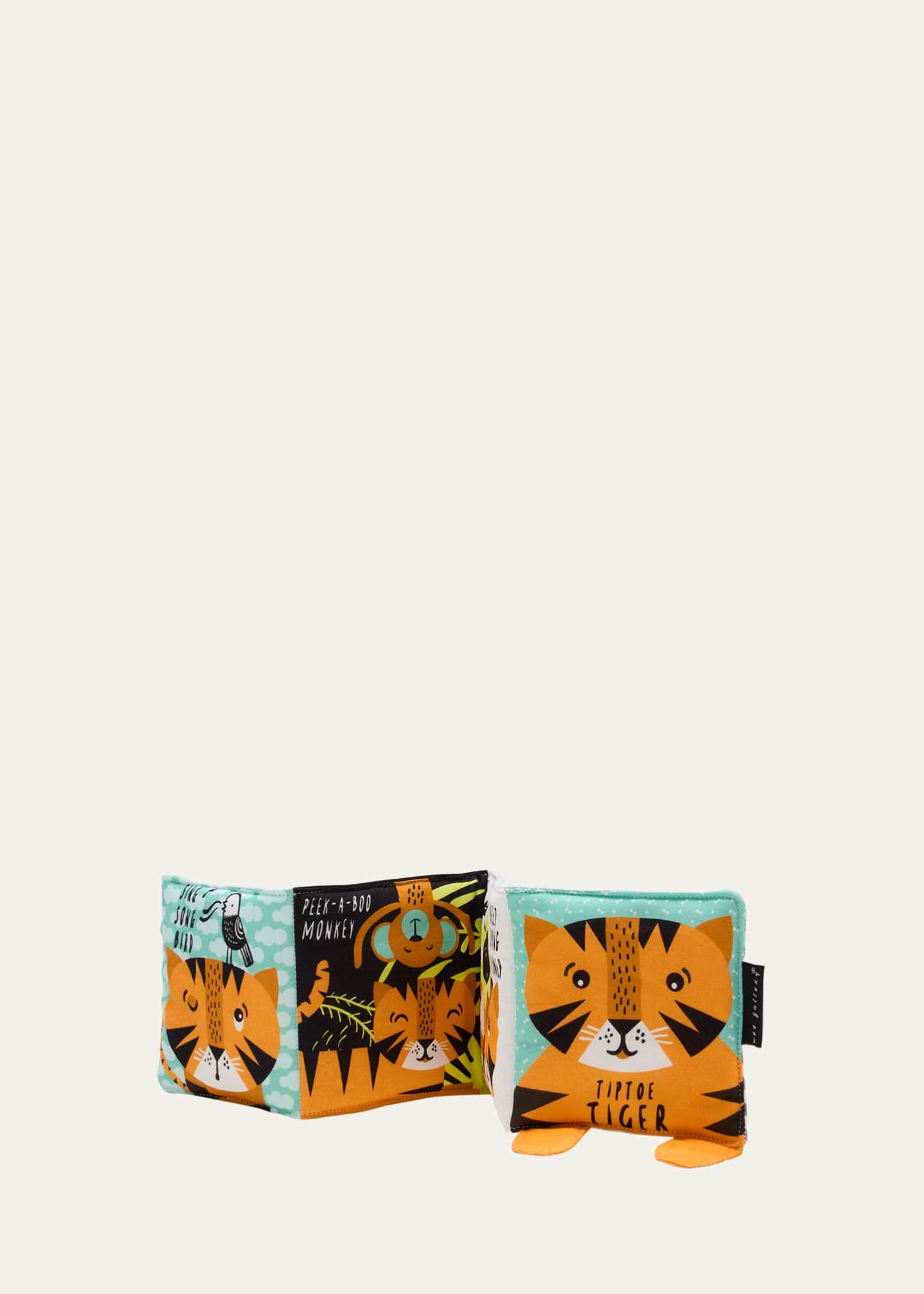 The Quarto Group Kid's "Tiptoe Tiger (2020 Edition)" Book by Surya Sajnani - Bergdorf Goodman