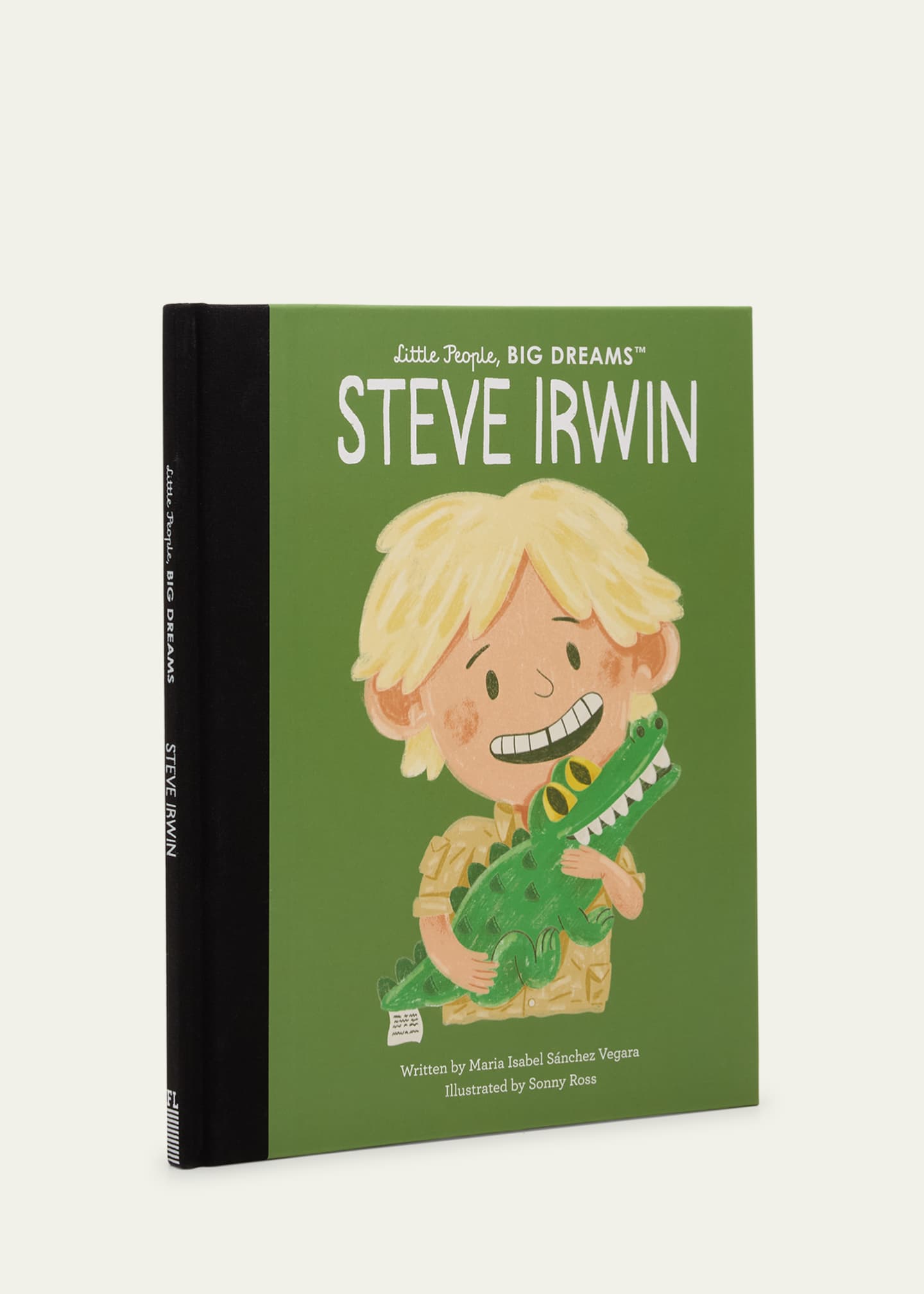The Quarto Group Kid's "Steve Irwin" Book by Maria Isabel Sanchez ...