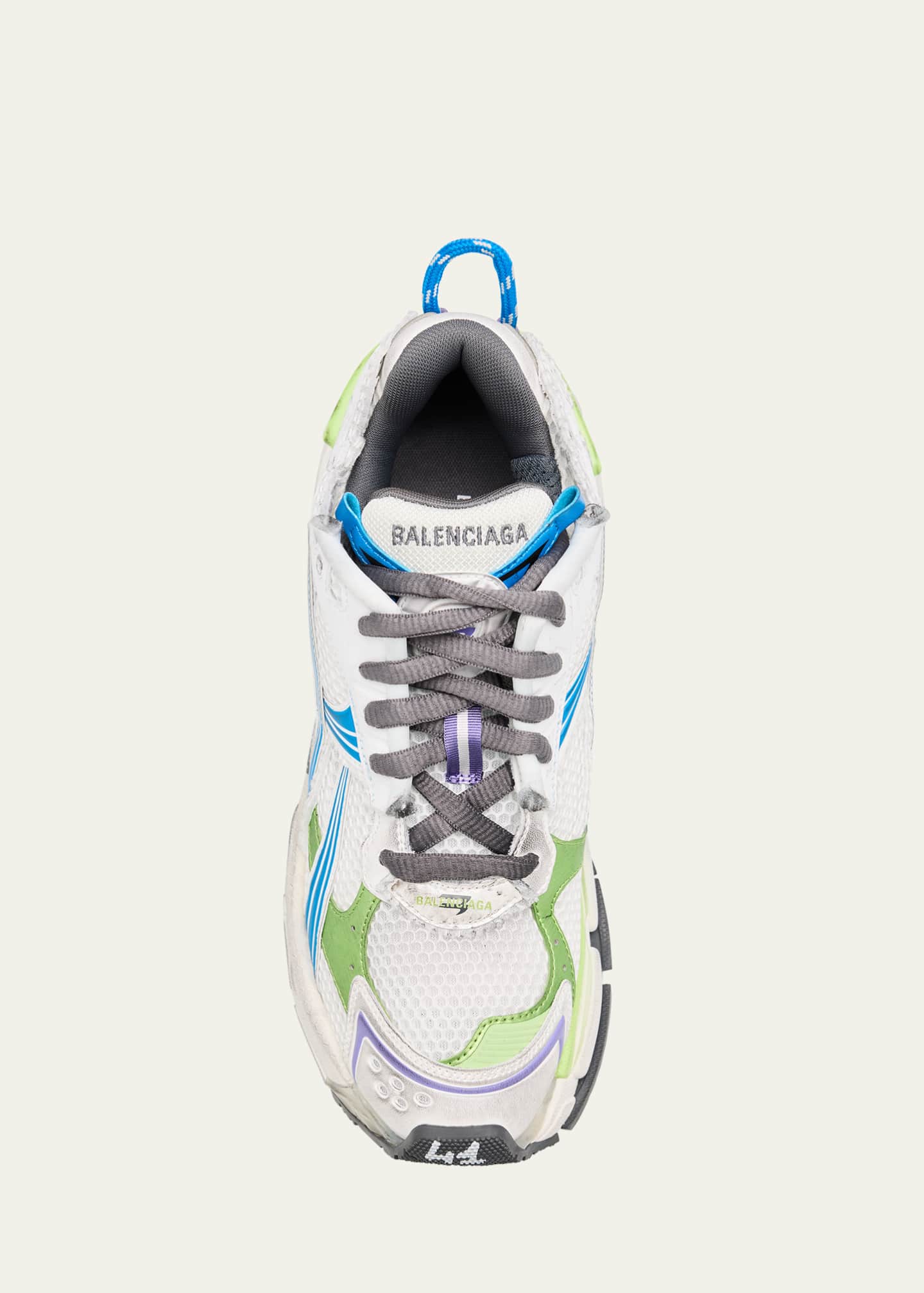 Balenciaga Colorblock Trainer Sneakers - Bergdorf Goodman