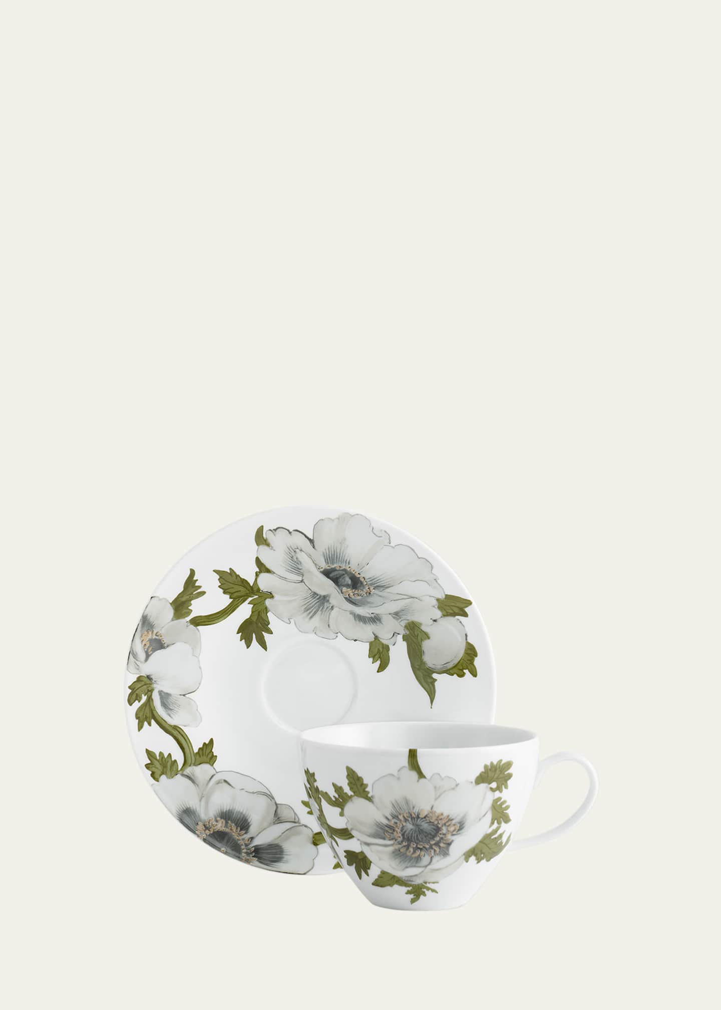 Michael Aram Anemone Tea Cup & Saucer - Bergdorf Goodman