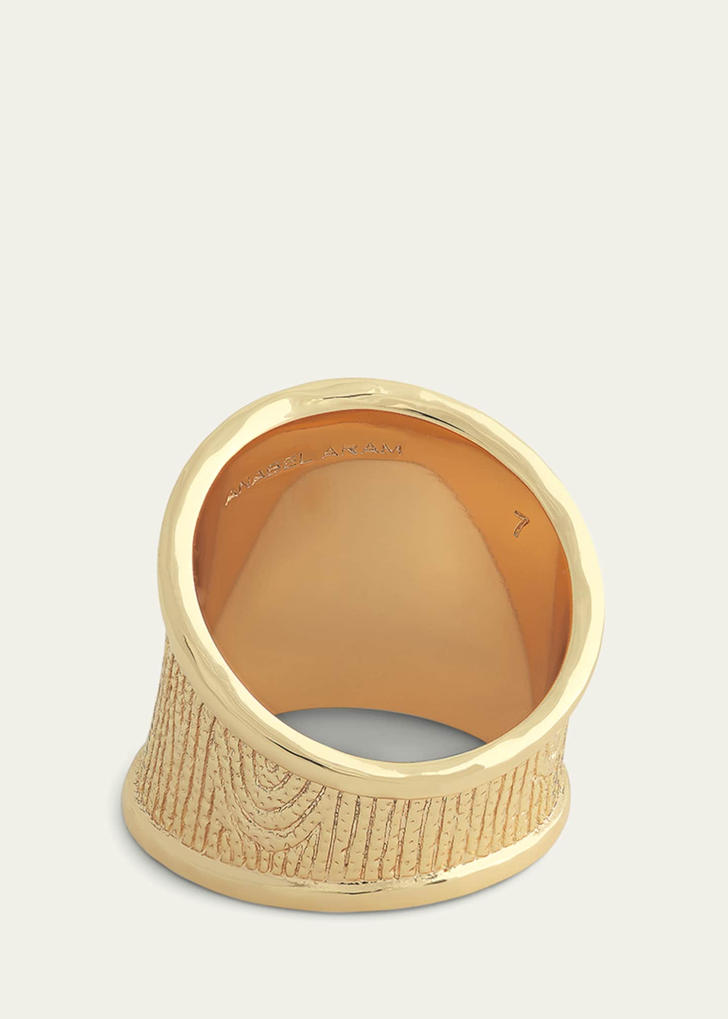 Anabel Aram Jewelry Enchanted Forest Bark Ring - Bergdorf Goodman