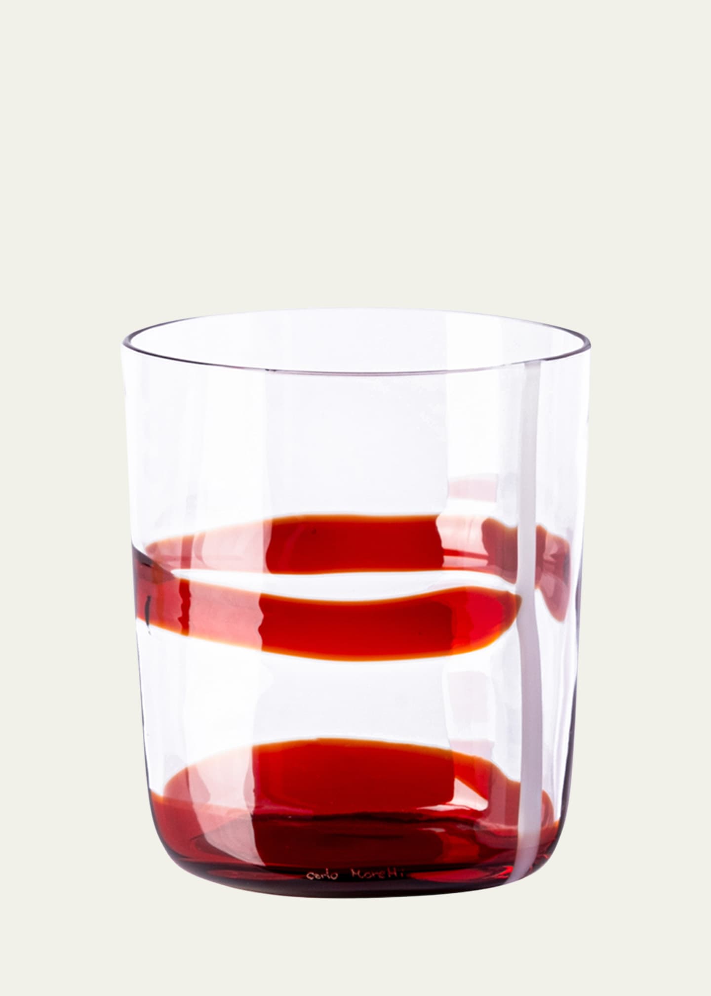 Carlo Moretti Bora Red Tumbler, 11 oz. - Bergdorf Goodman