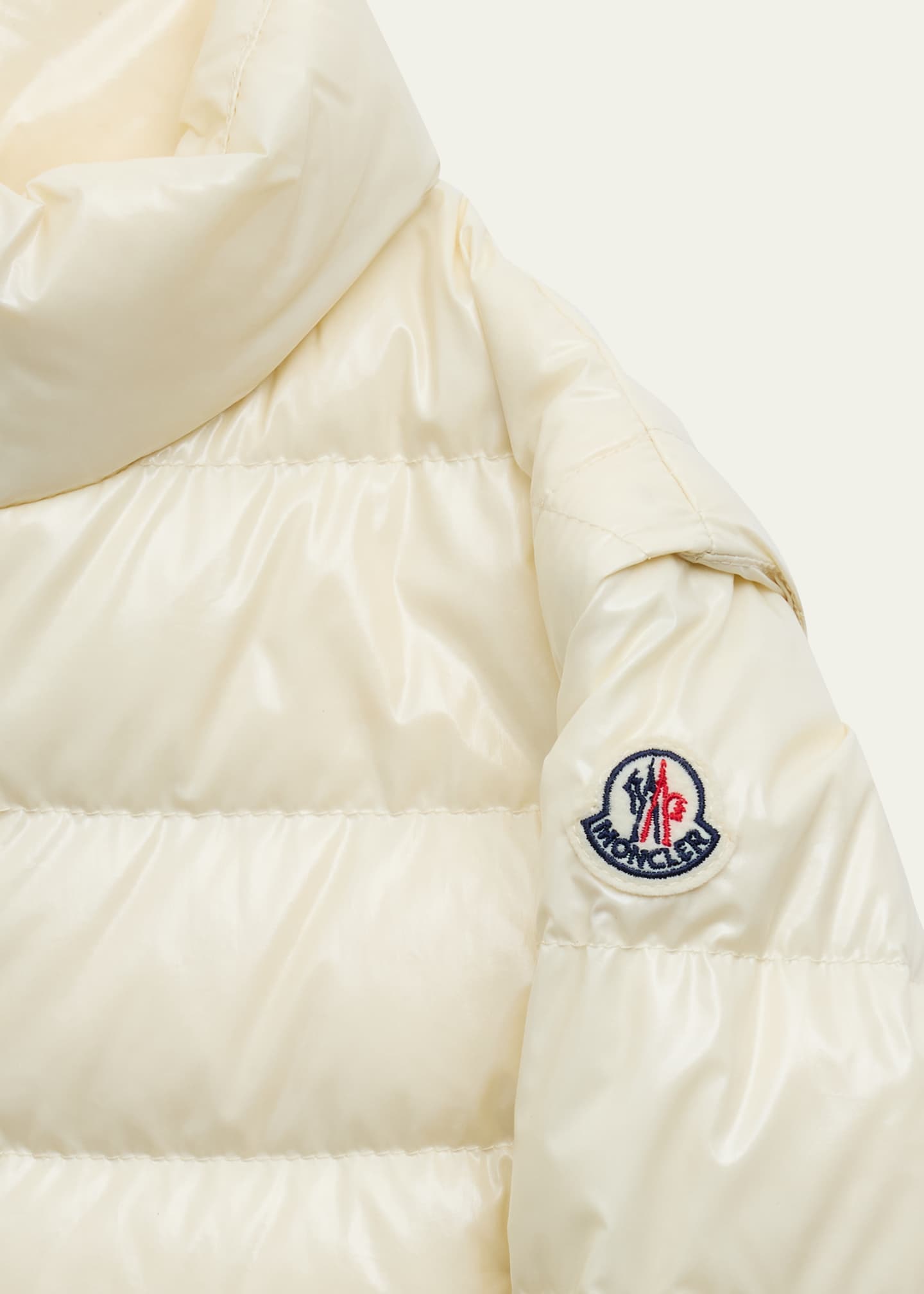 Moncler Girl's Tenai Puffer Jacket, Size 4-6 - Bergdorf Goodman