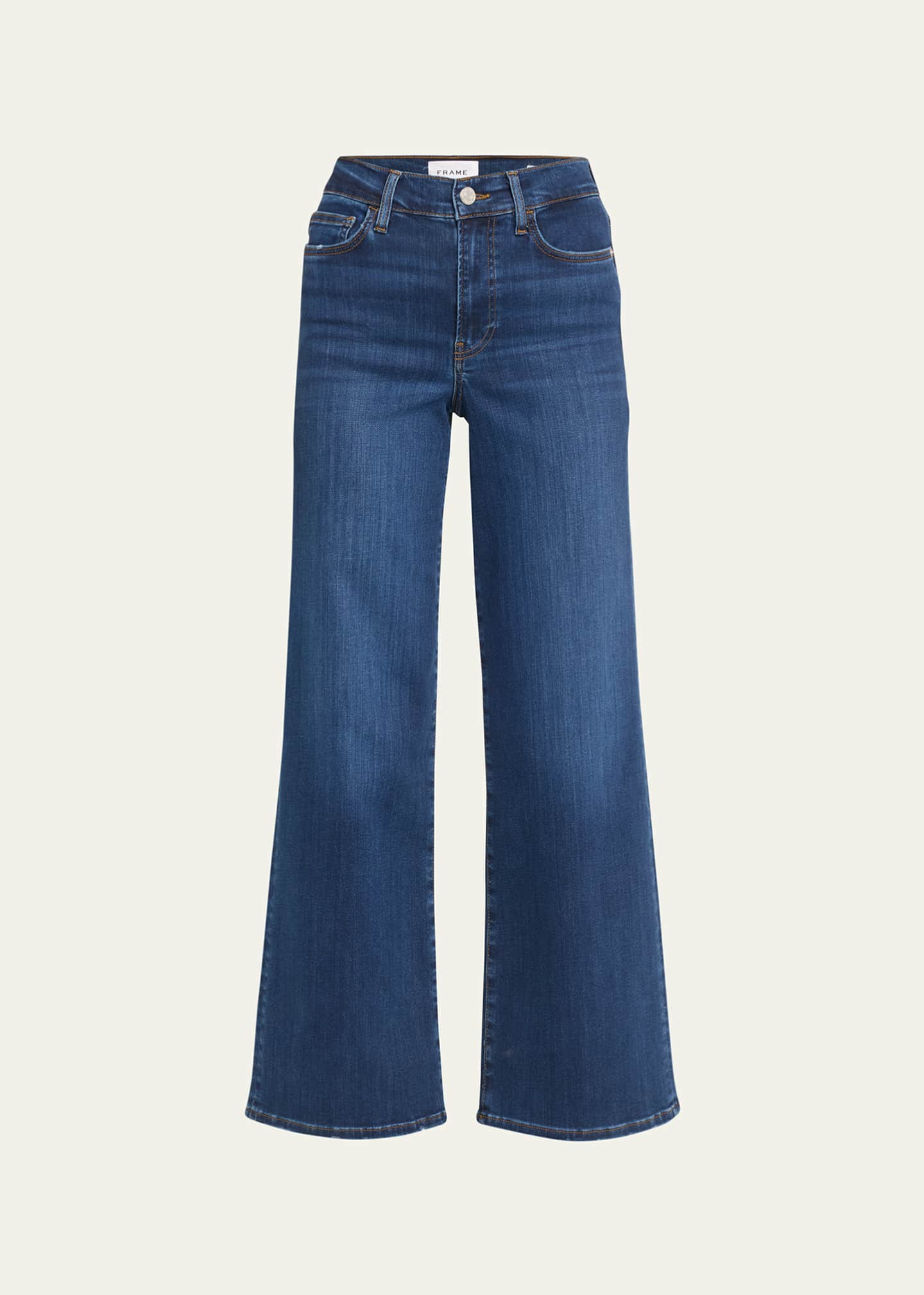 FRAME Le Slim Palazzo Jeans - Bergdorf Goodman