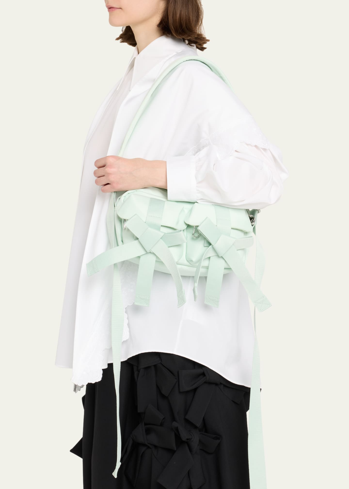 Simone Rocha Classic Bow Crossbody Bag - Bergdorf Goodman