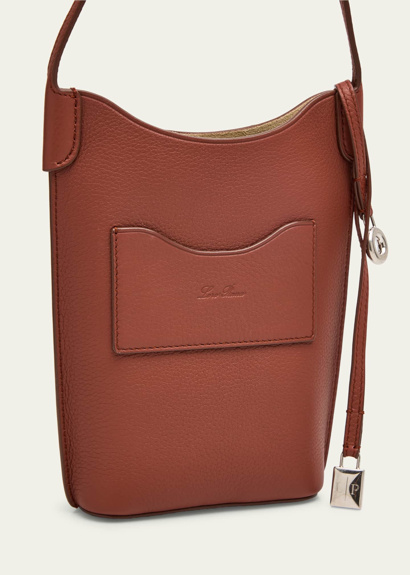 Loro Piana Bale Phone Case Crossbody Bag - Bergdorf Goodman