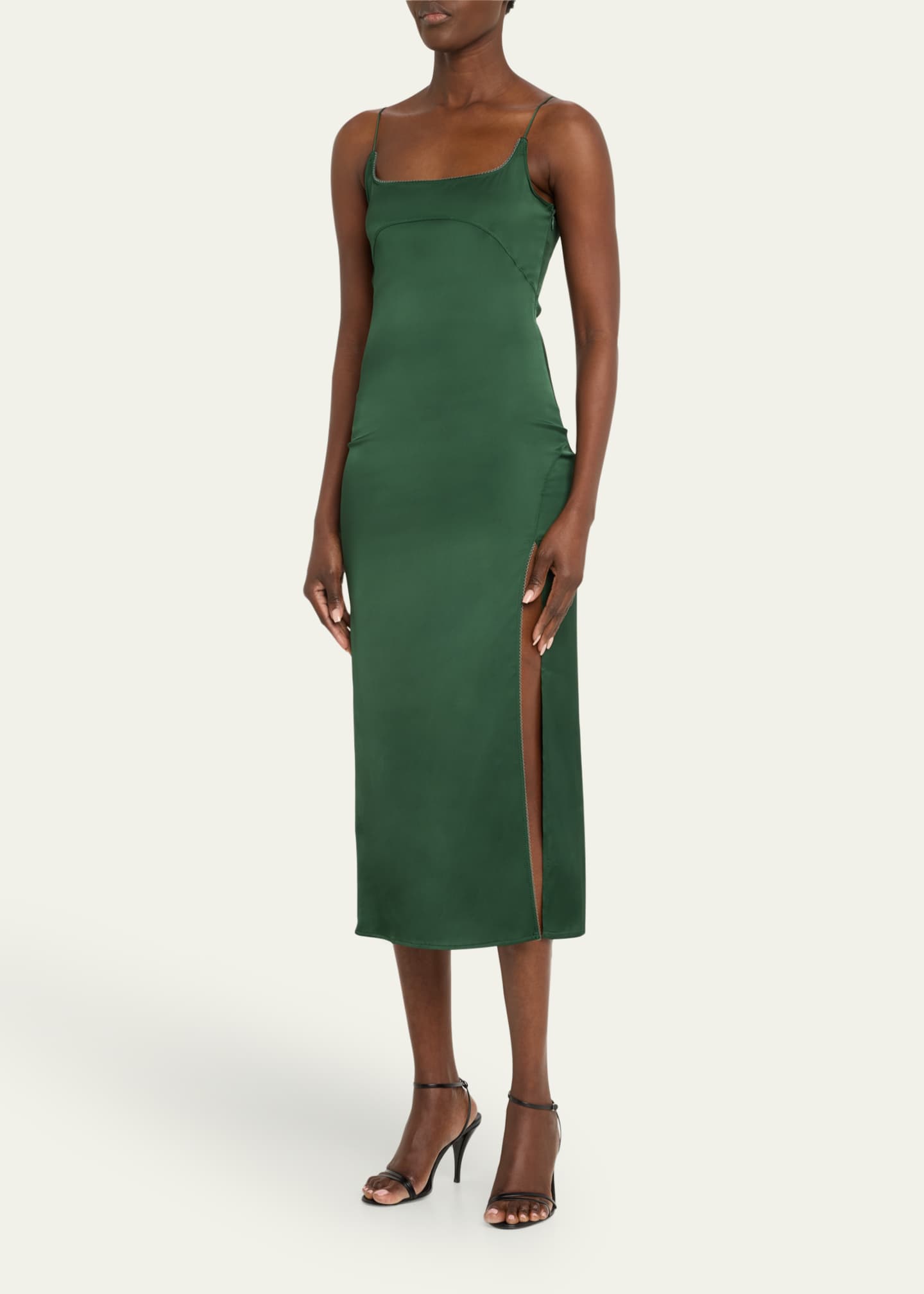 Jacquemus La Robe Notte Midi Dress - Bergdorf Goodman