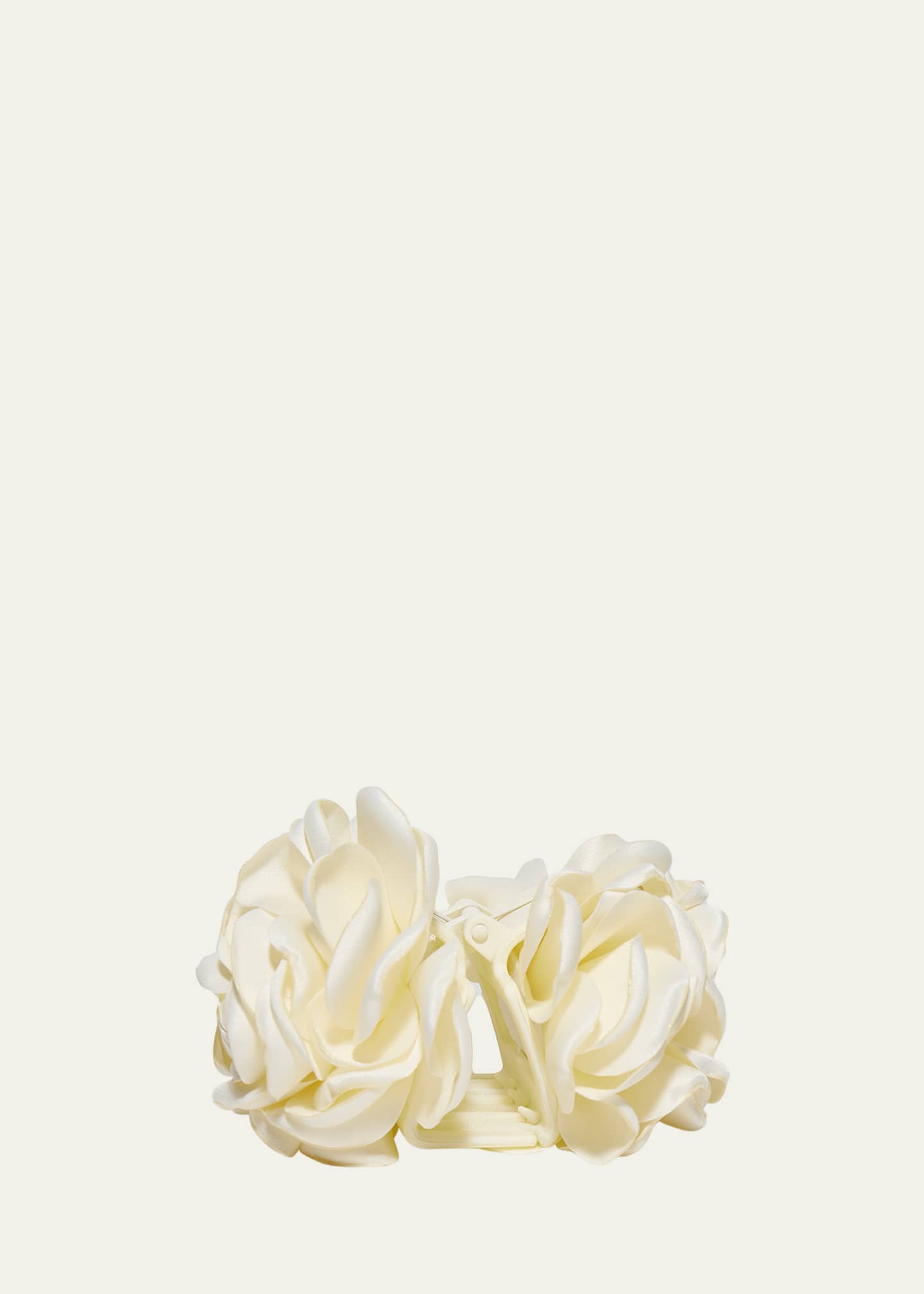 Lele Sadoughi Peony Flower Claw Clip - Bergdorf Goodman