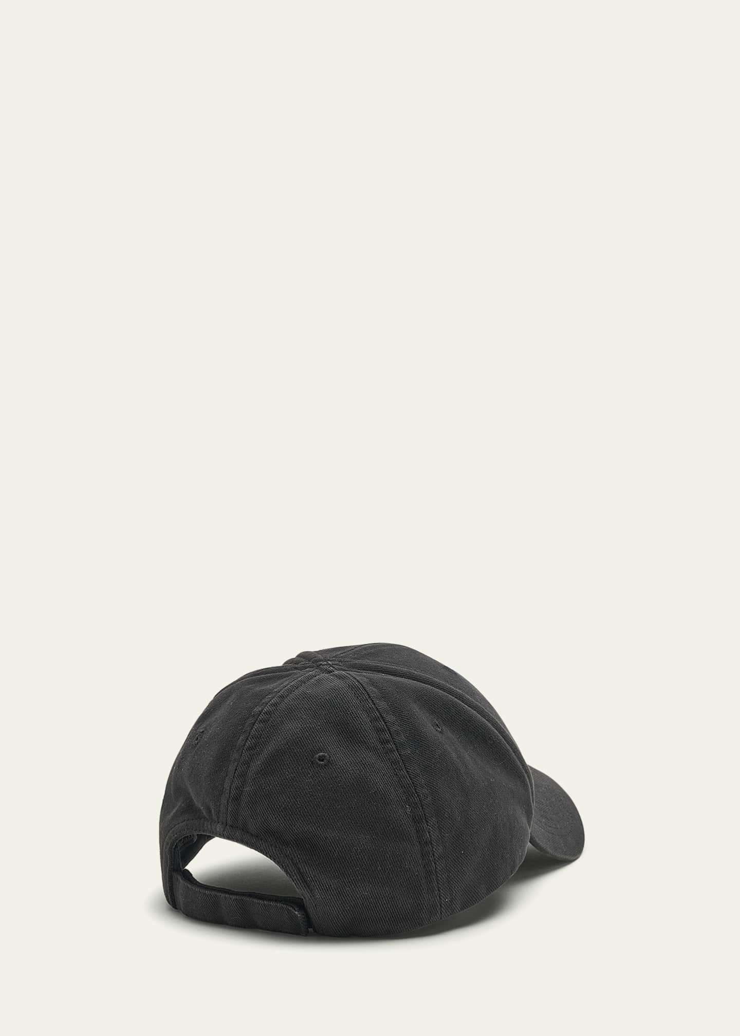 Balenciaga Men's Embroidered Surfer Baseball Cap - Bergdorf Goodman