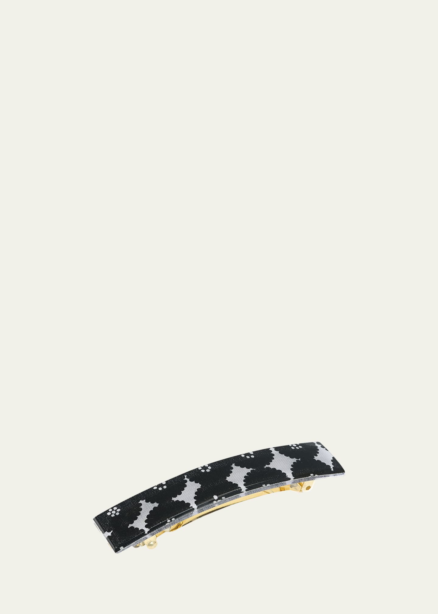 France Luxe Classic Rectangle Barrette - Bergdorf Goodman