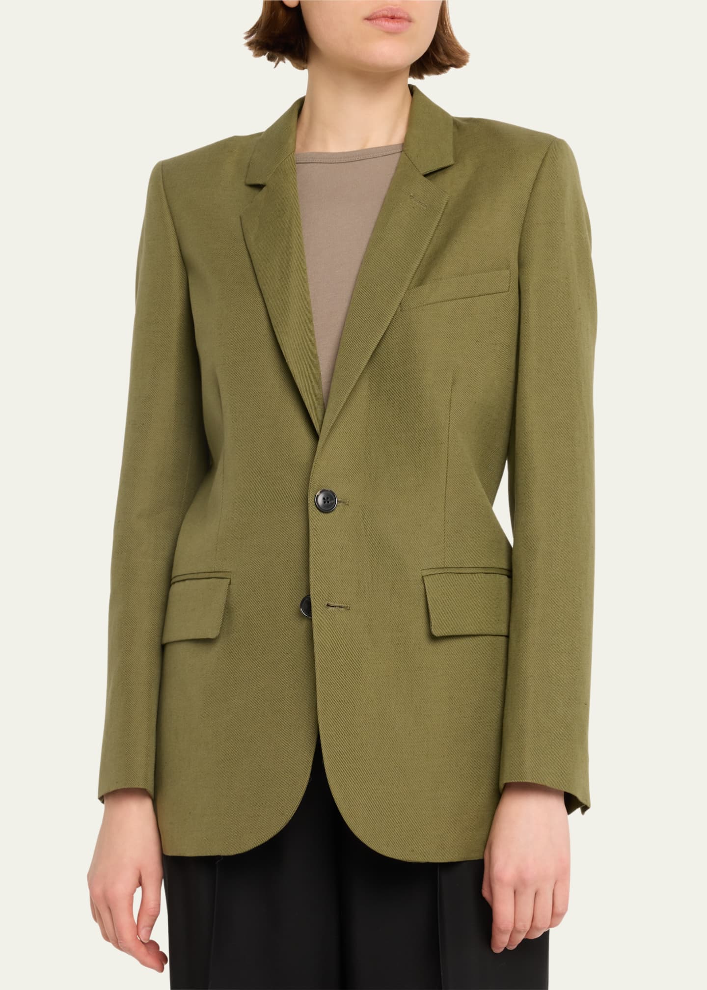 FRAME Everyday Blazer - Bergdorf Goodman