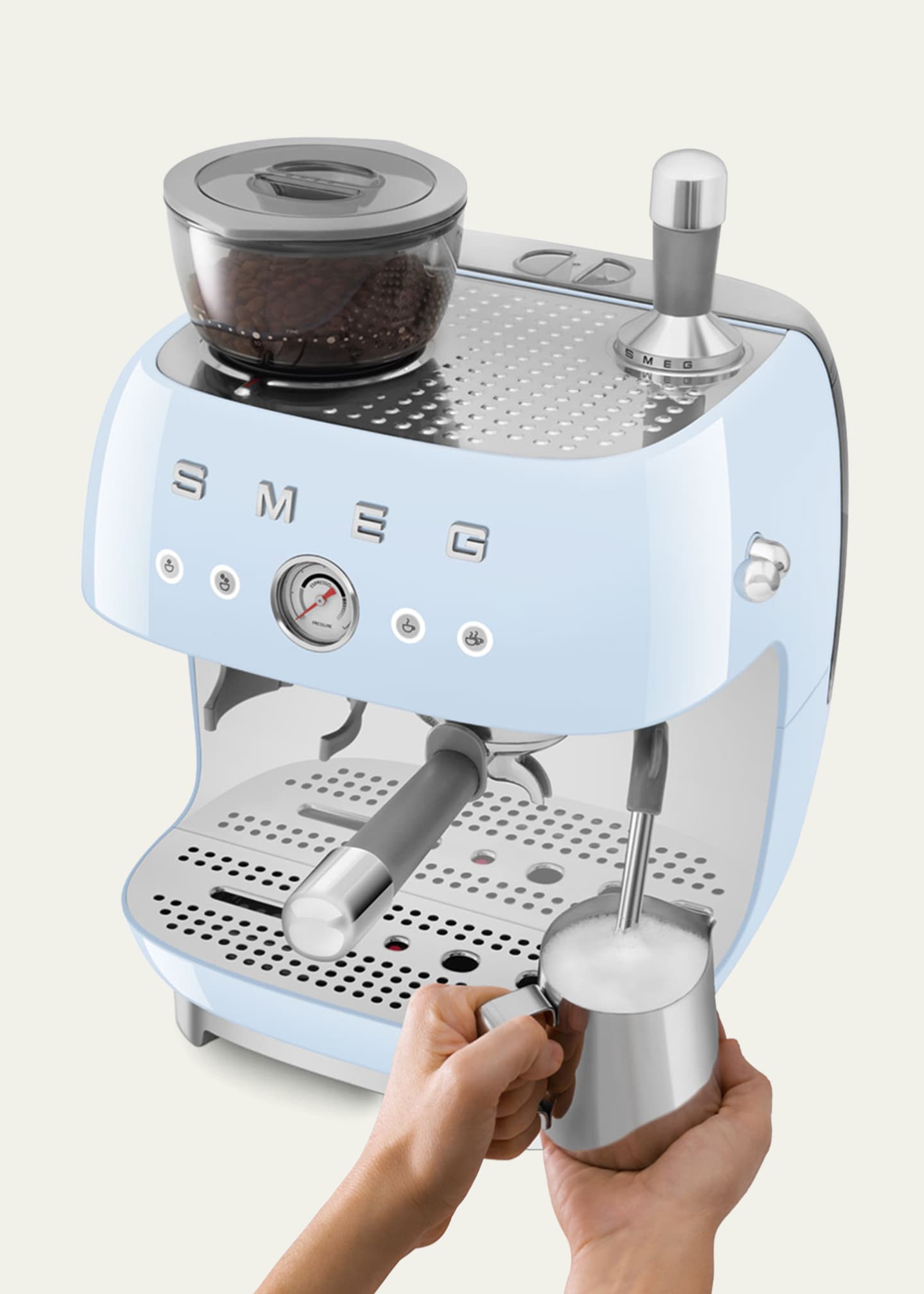 Smeg Semi-Automatic Espresso Machine - Bergdorf Goodman
