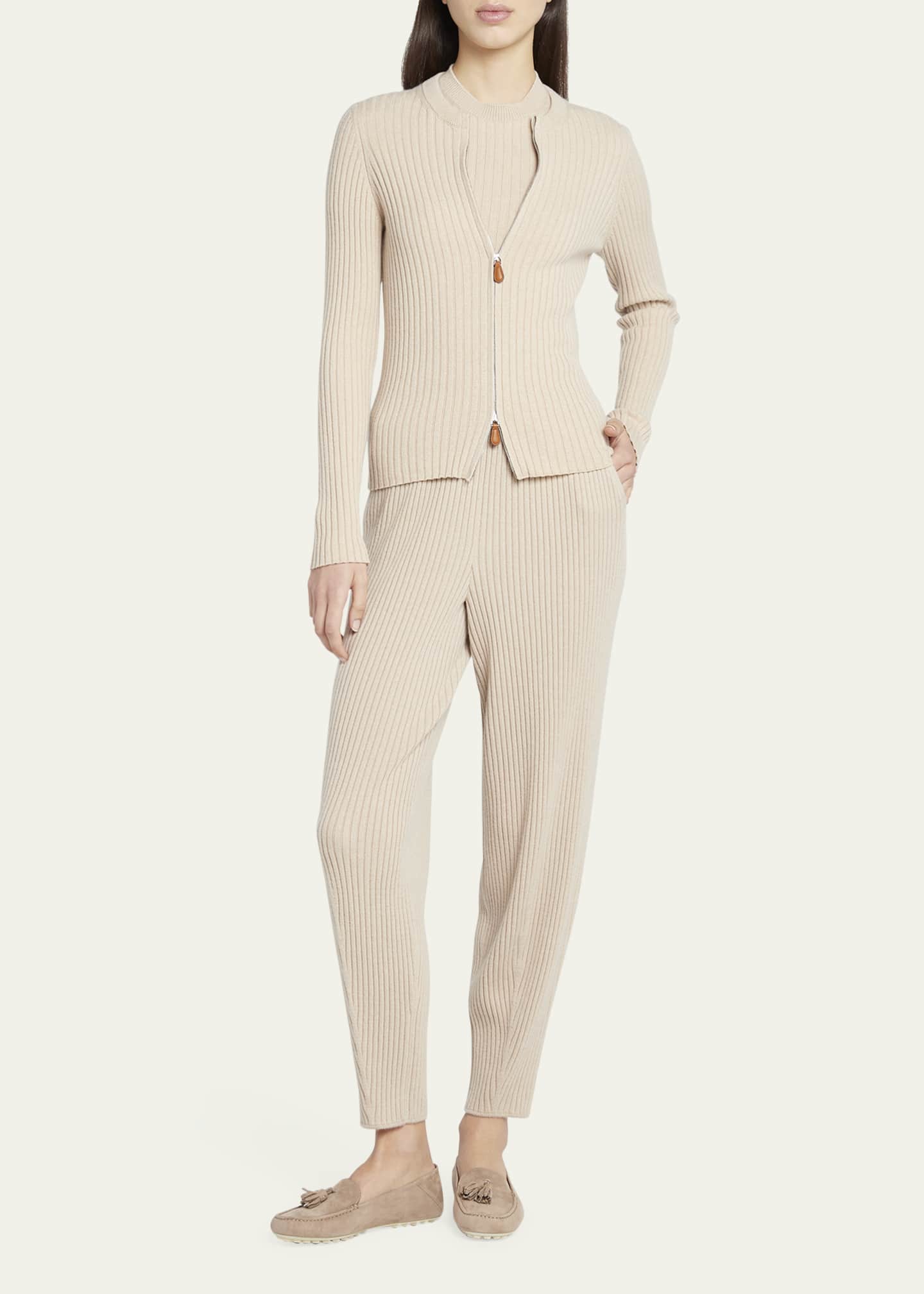 Loro Piana Lago Sirio Cashmere Zip-Up Jacket - Bergdorf Goodman