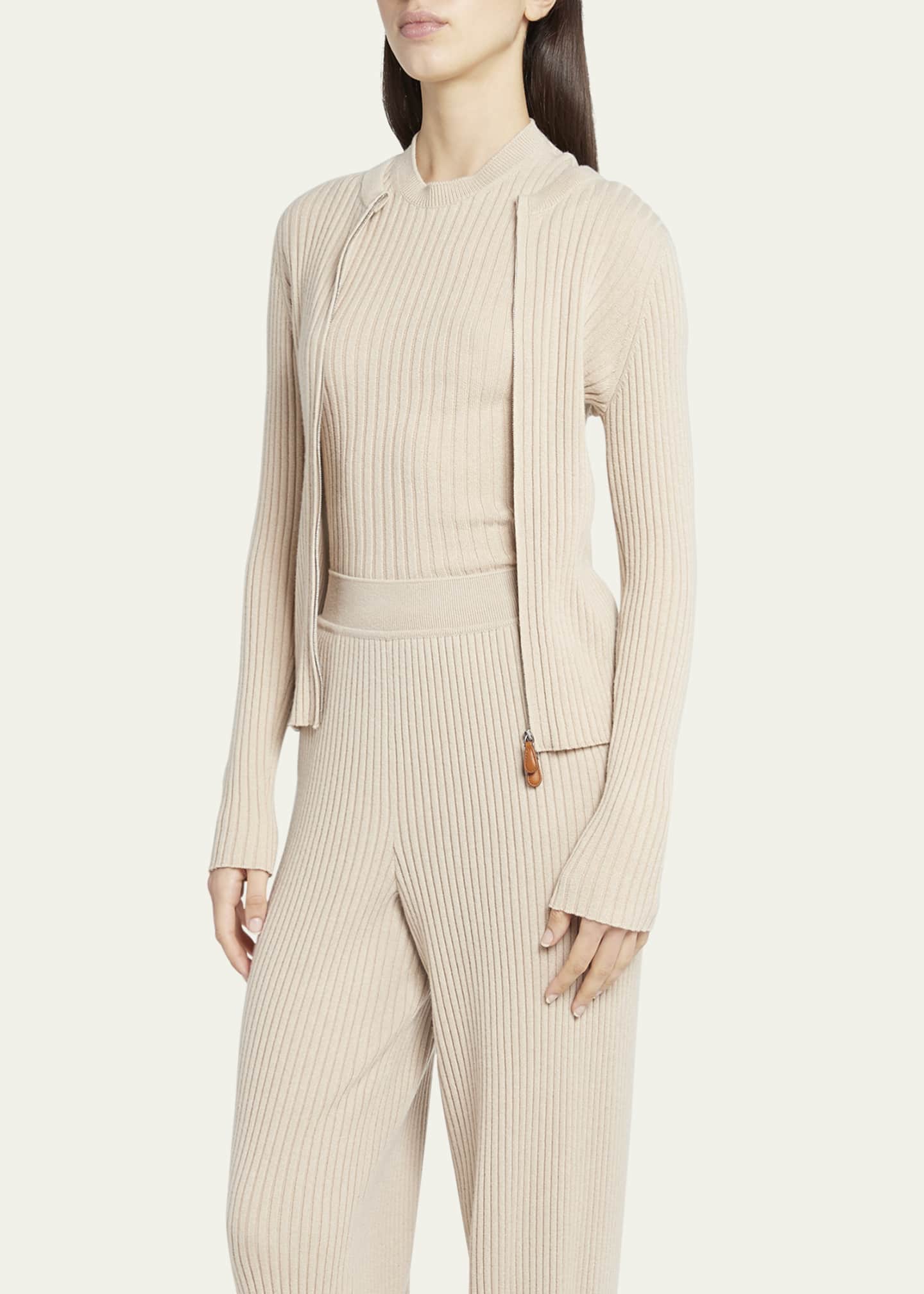 Loro Piana Lago Sirio Cashmere Zip-Up Jacket - Bergdorf Goodman