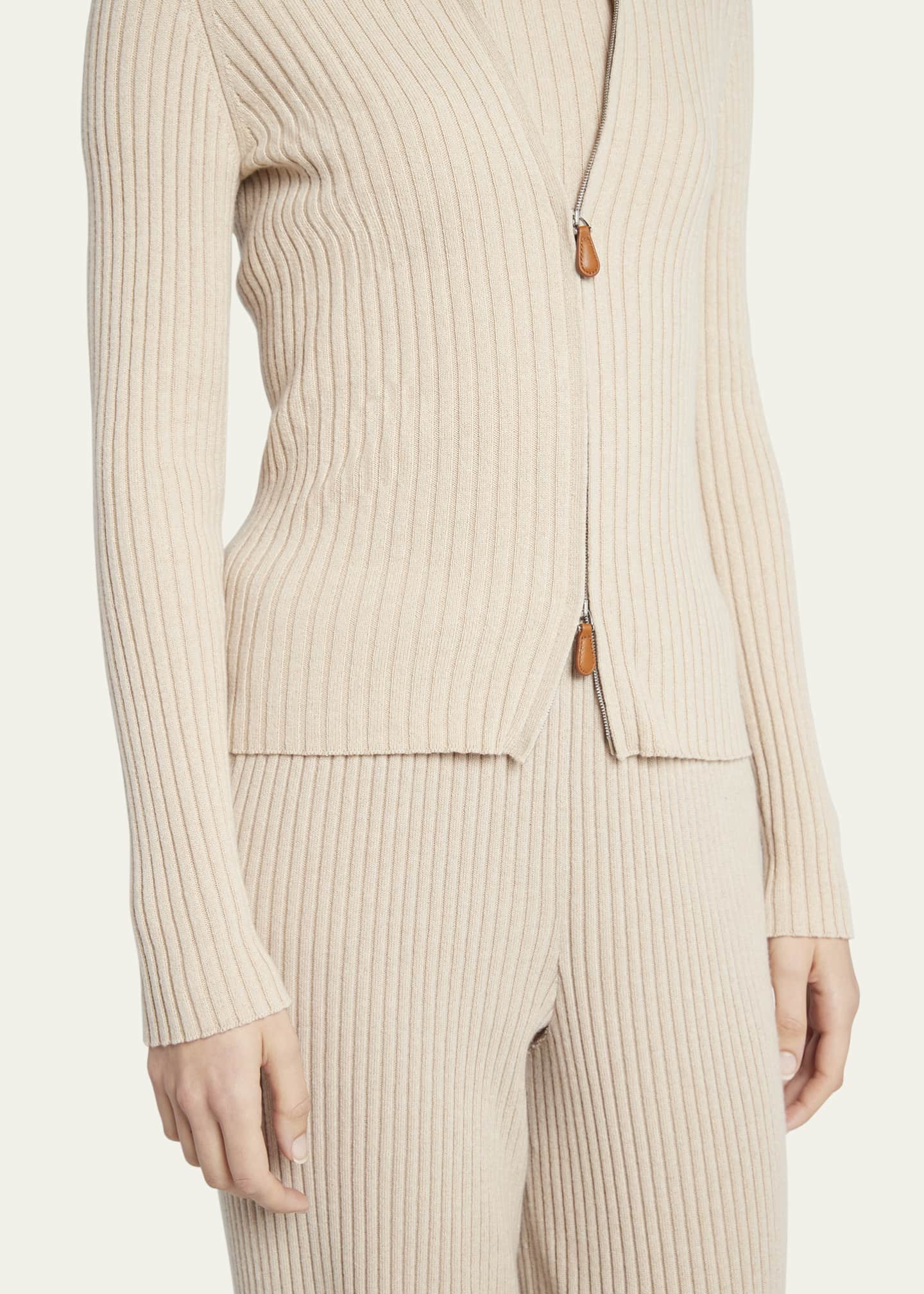 Loro Piana Lago Sirio Cashmere Zip-Up Jacket - Bergdorf Goodman