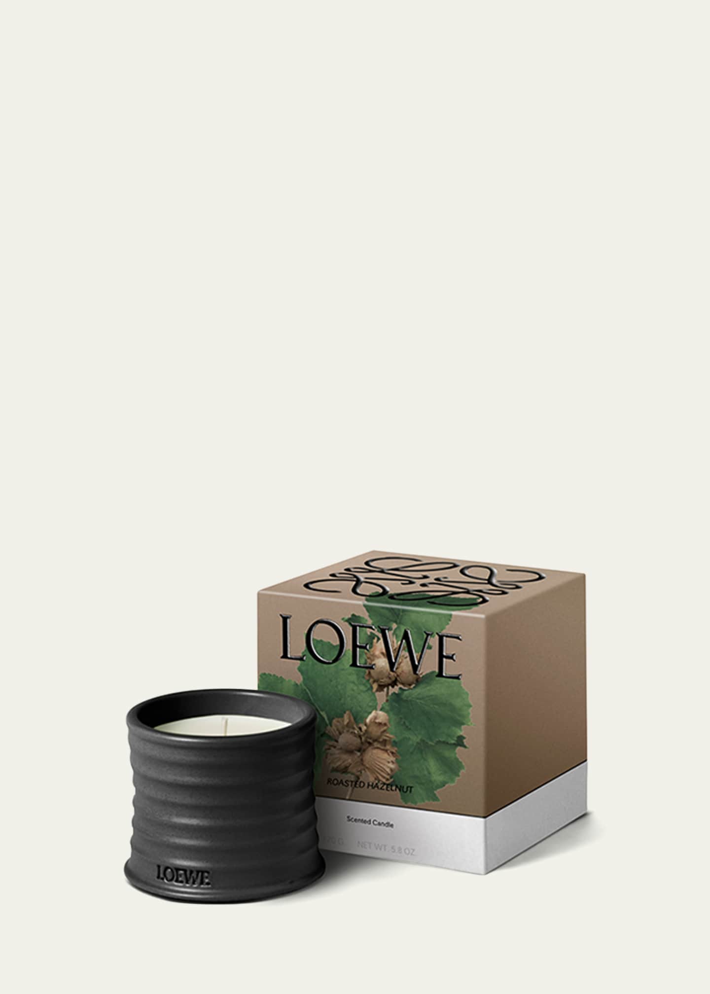 Loewe Roasted Hazelnut Candle, 170 g - Bergdorf Goodman