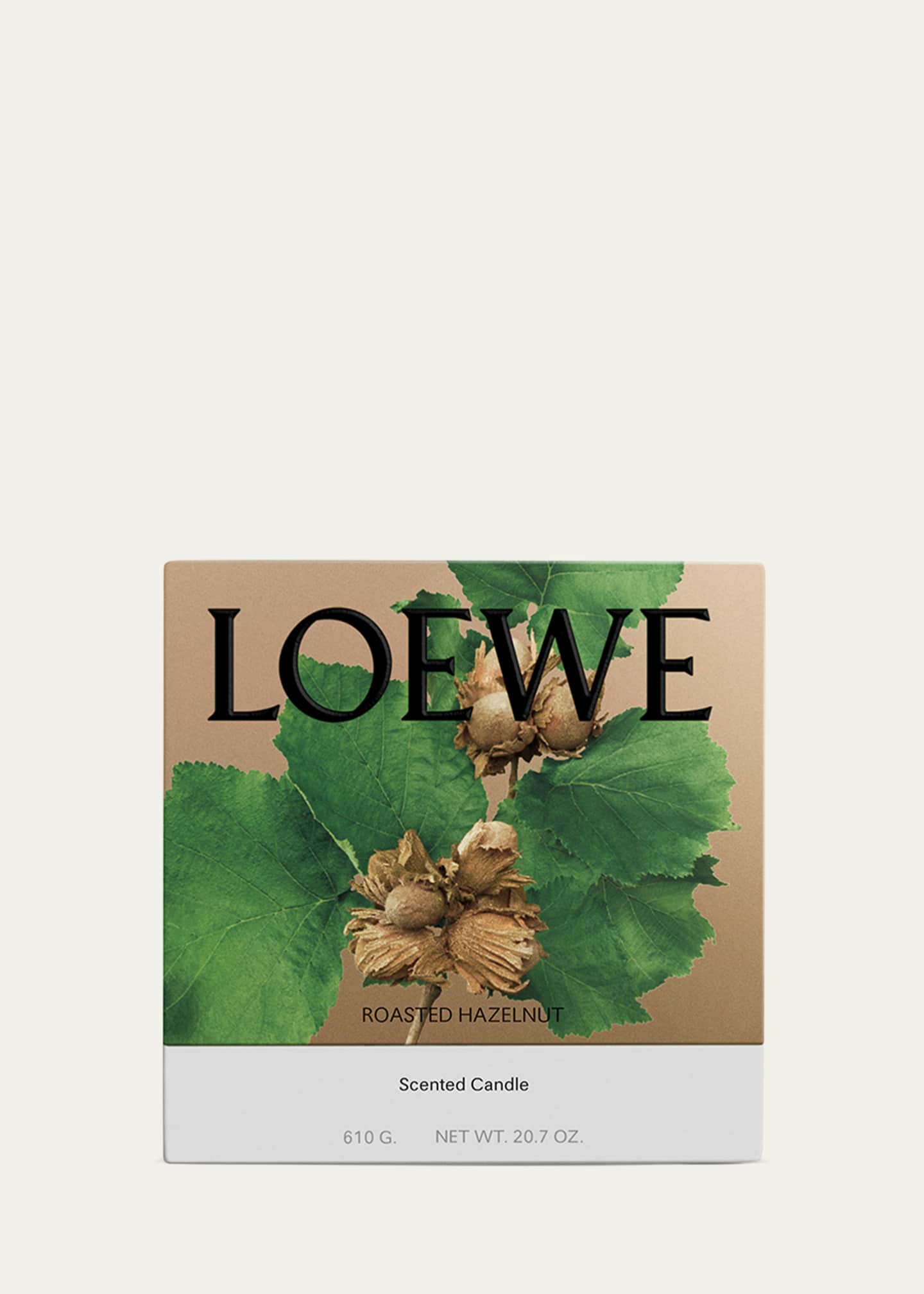 Loewe Roasted Hazelnut Candle, 610 g - Bergdorf Goodman