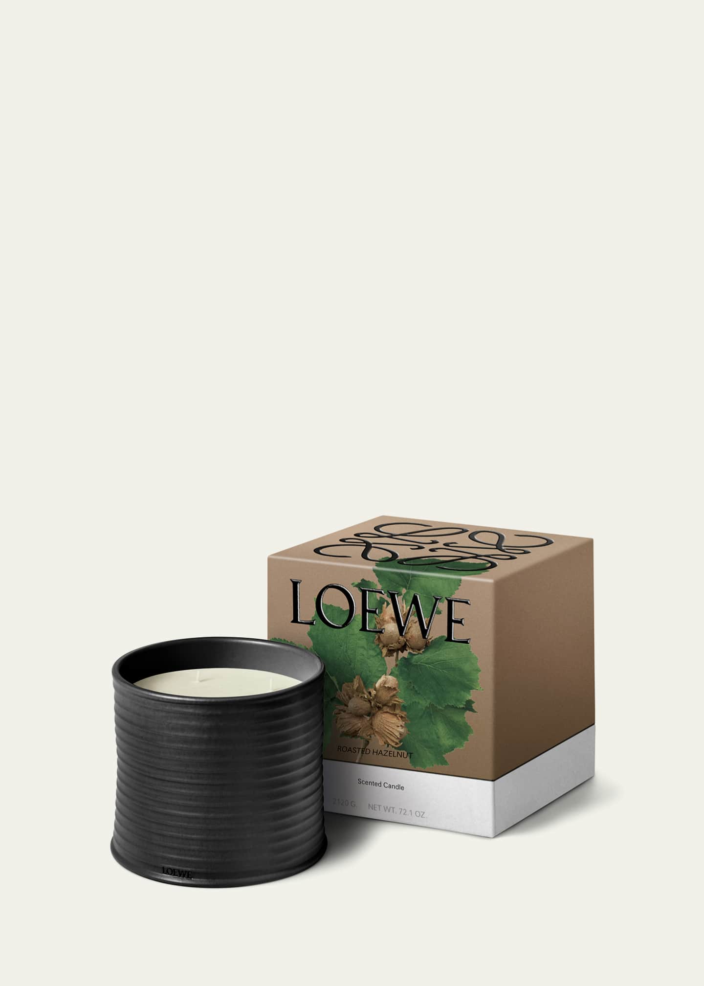 Loewe Roasted Hazelnut Candle, 2120 g - Bergdorf Goodman