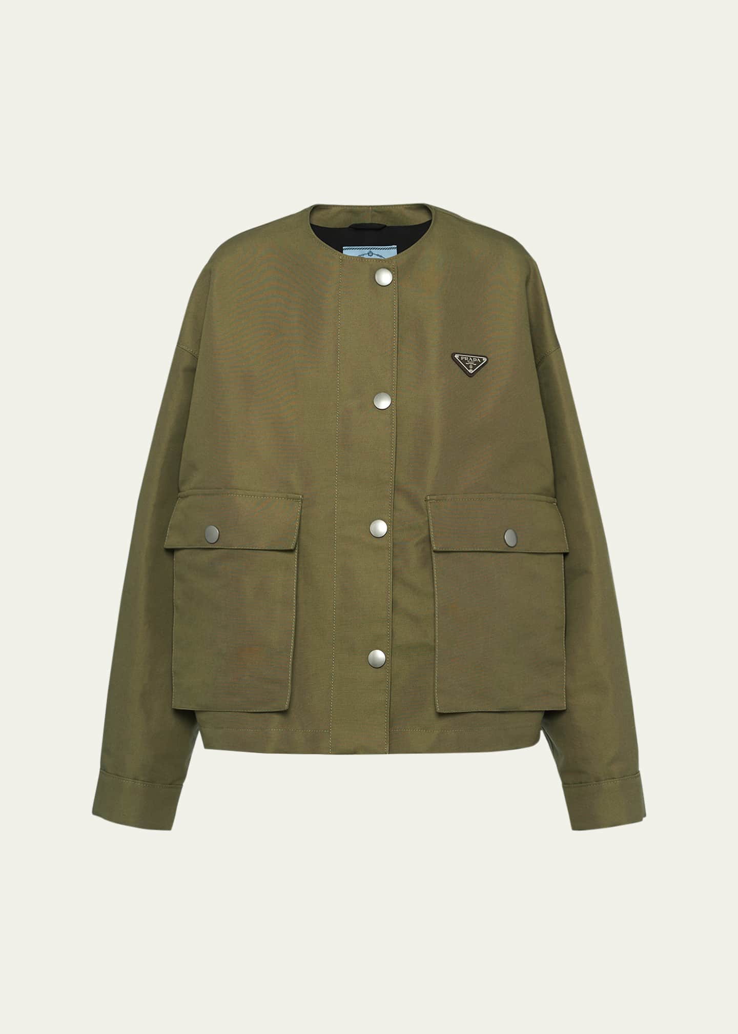 Prada Canvas Technical Jacket - Bergdorf Goodman