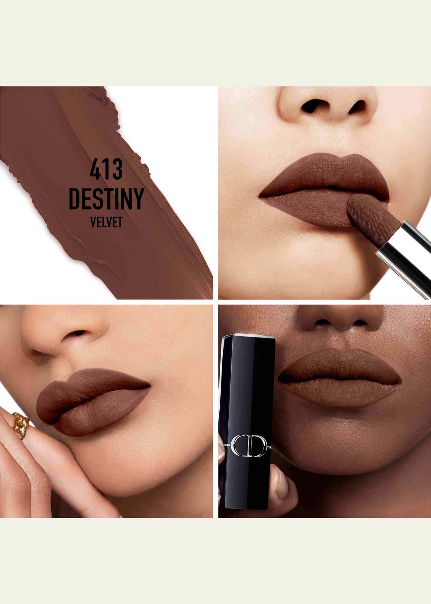 DIOR Dior Rouge Velvet Lipstick - Bergdorf Goodman