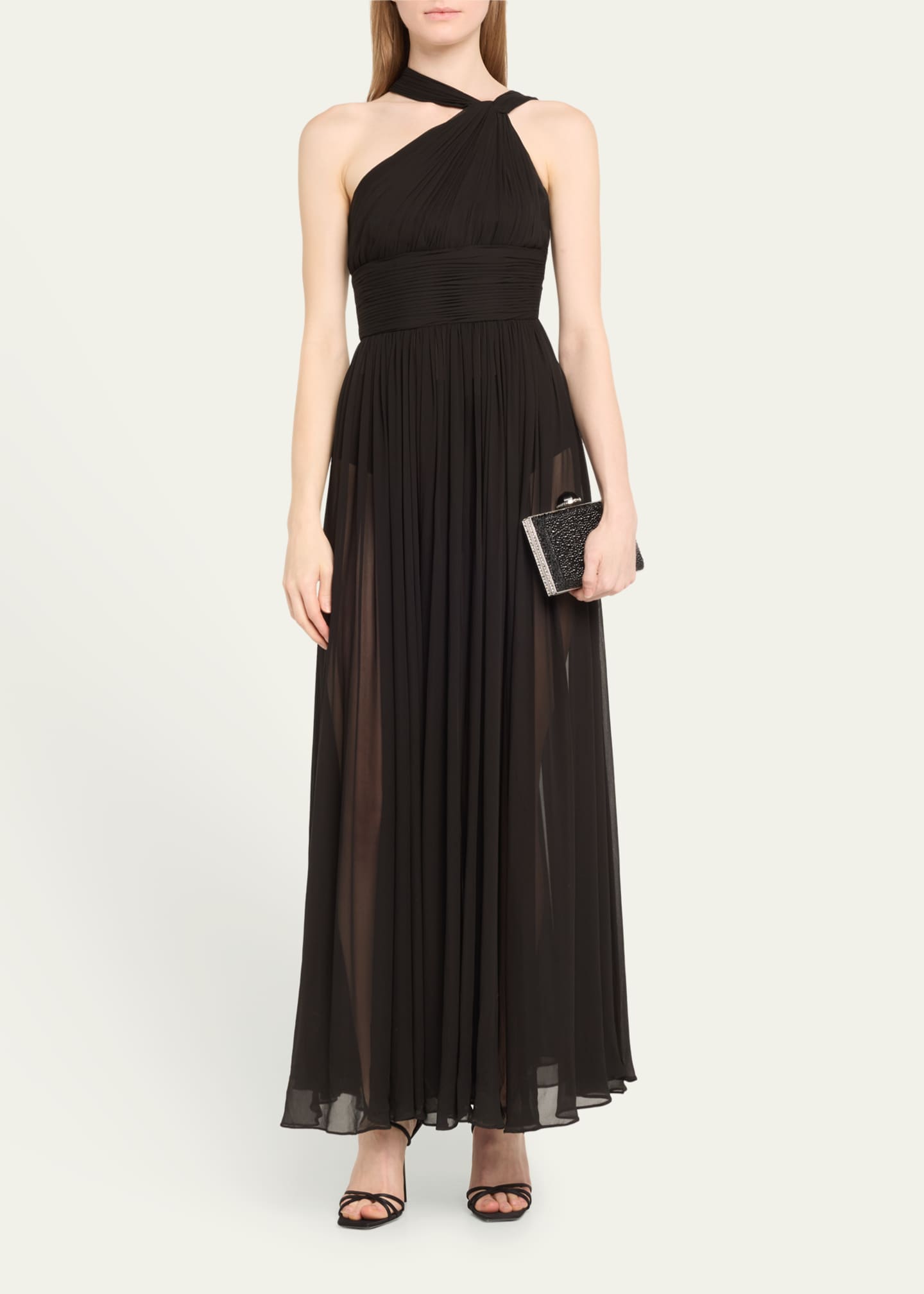 Judith Leiber Couture Skylar Crystal Clutch Bag - Bergdorf Goodman