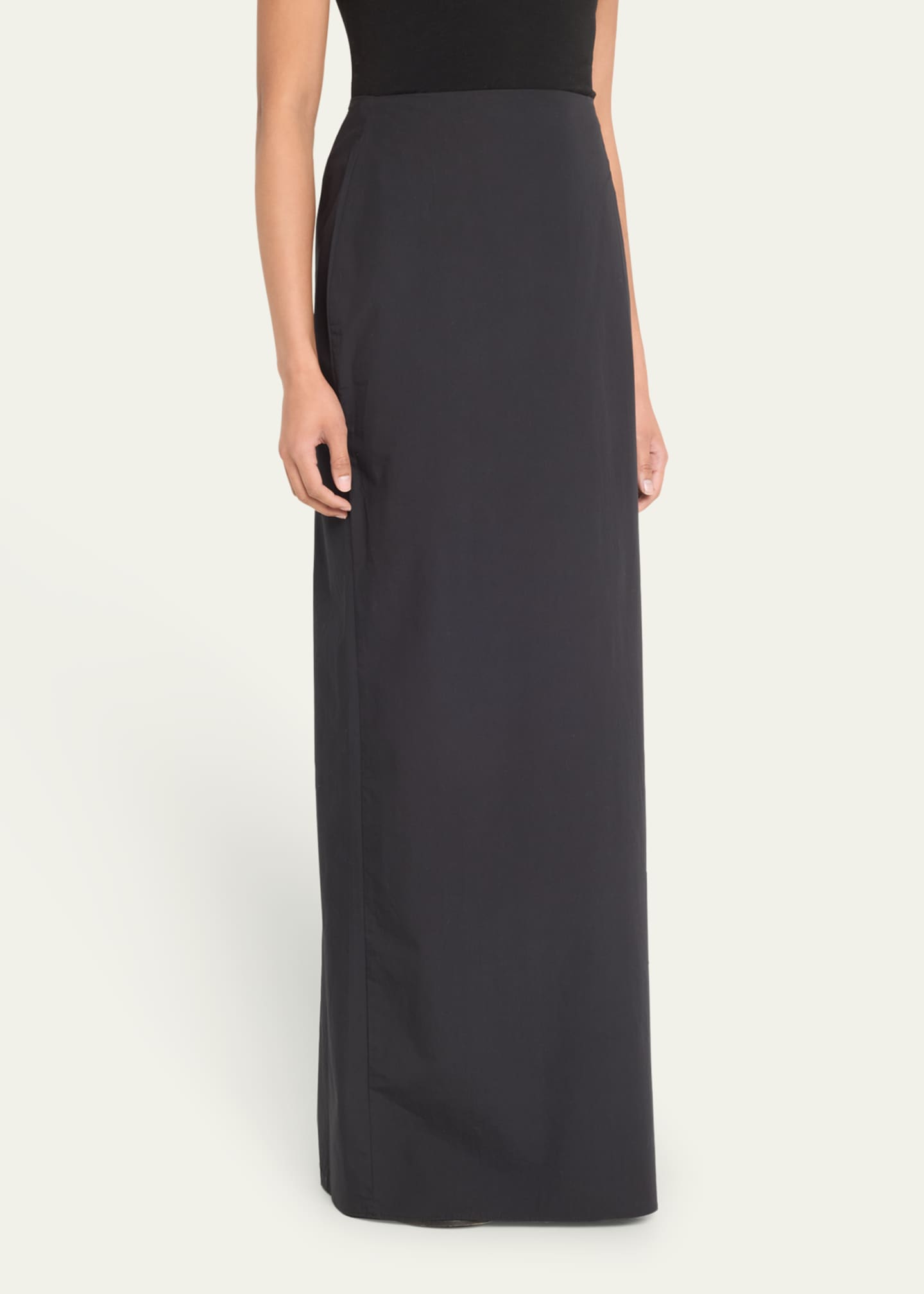 BEARE PARK Cotton Column Maxi Skirt - Bergdorf Goodman