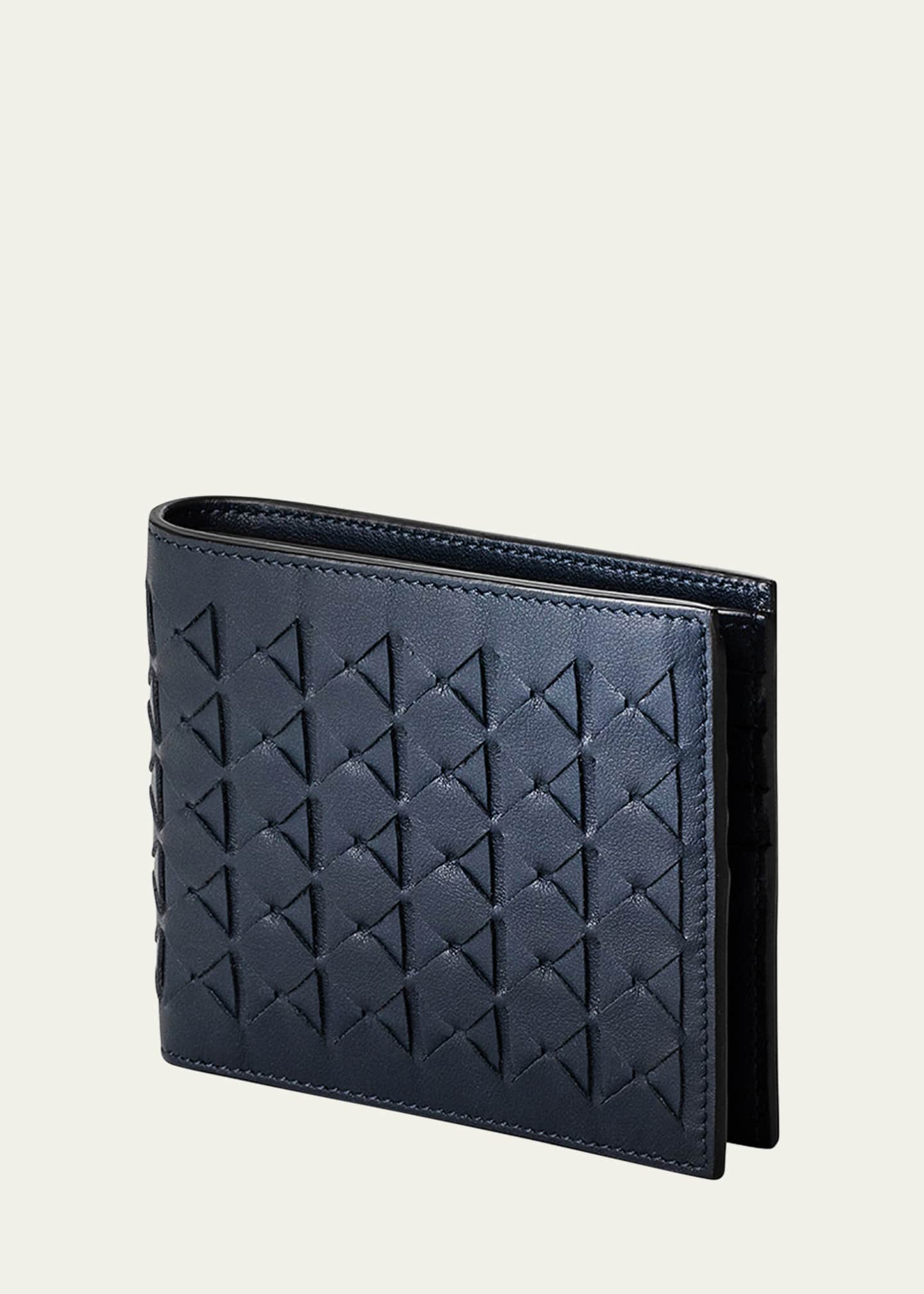 Serapian Men's Mosaico Leather Billfold Wallet - Bergdorf Goodman