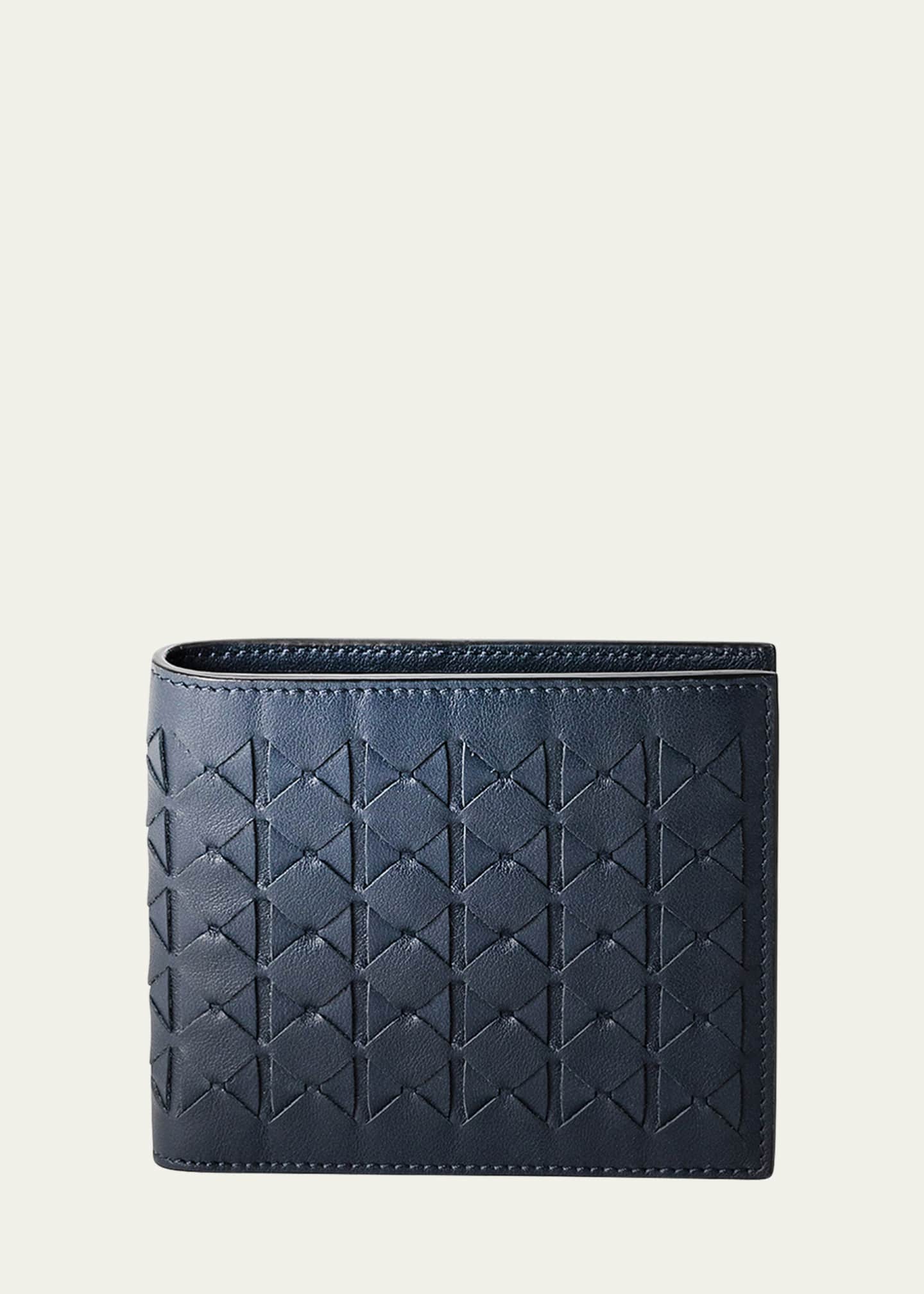 Serapian Men's Mosaico Leather Billfold Wallet - Bergdorf Goodman