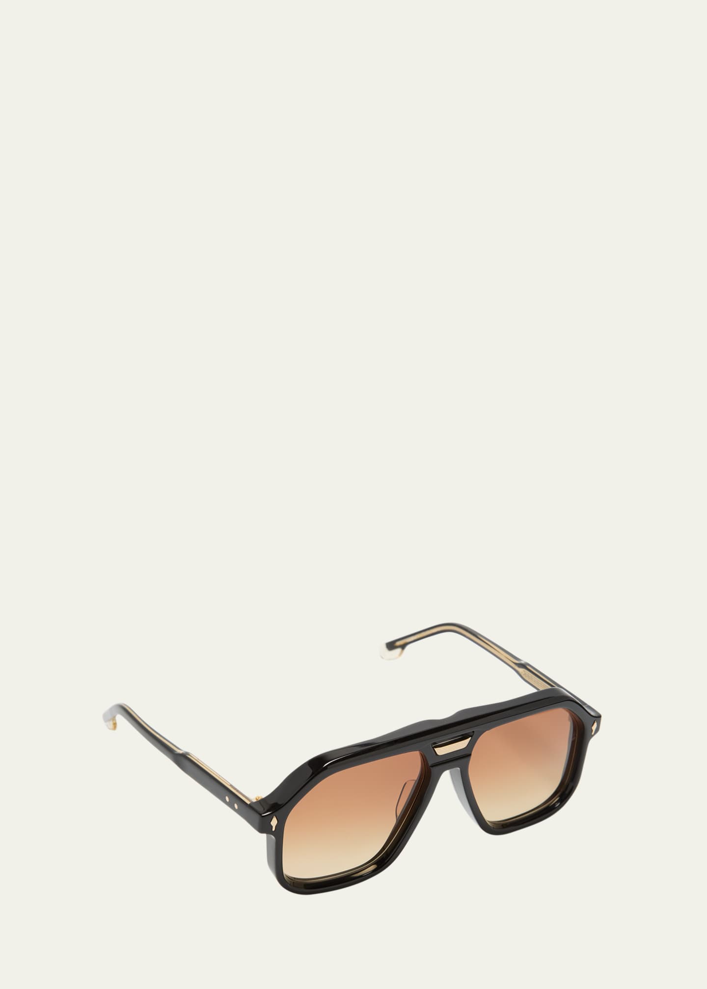 Jacques Marie Mage Men's Casius Acetate Square Sunglasses - Bergdorf ...