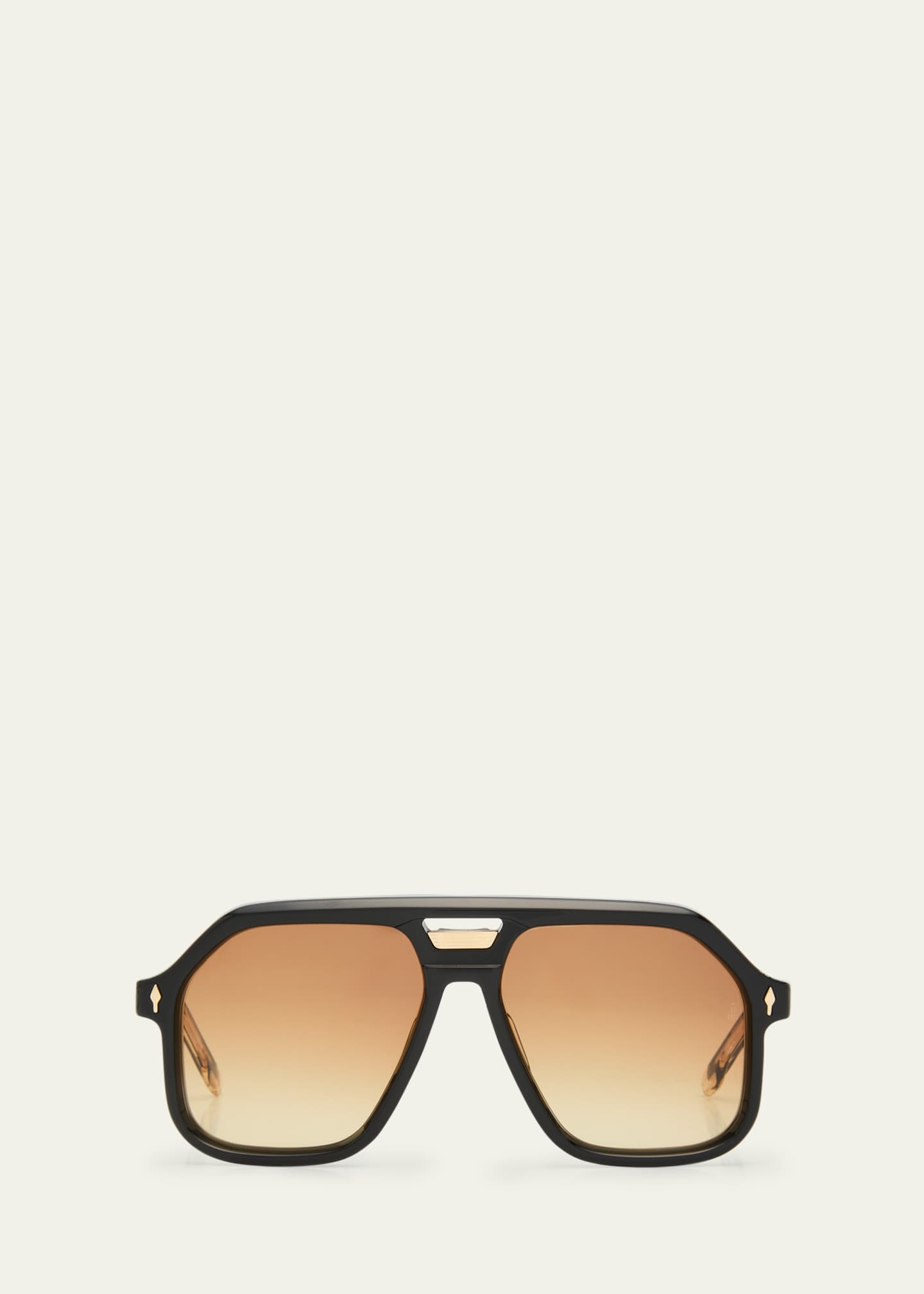 Jacques Marie Mage Men's Casius Acetate Square Sunglasses - Bergdorf ...