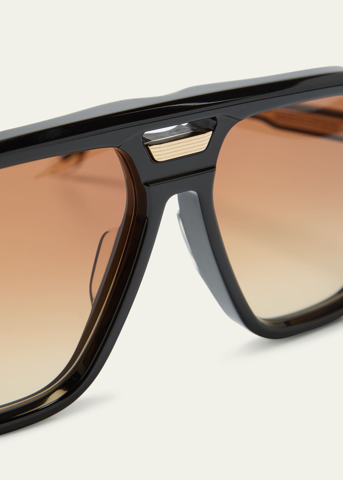 Jacques Marie Mage Men's Casius Acetate Square Sunglasses - Bergdorf ...